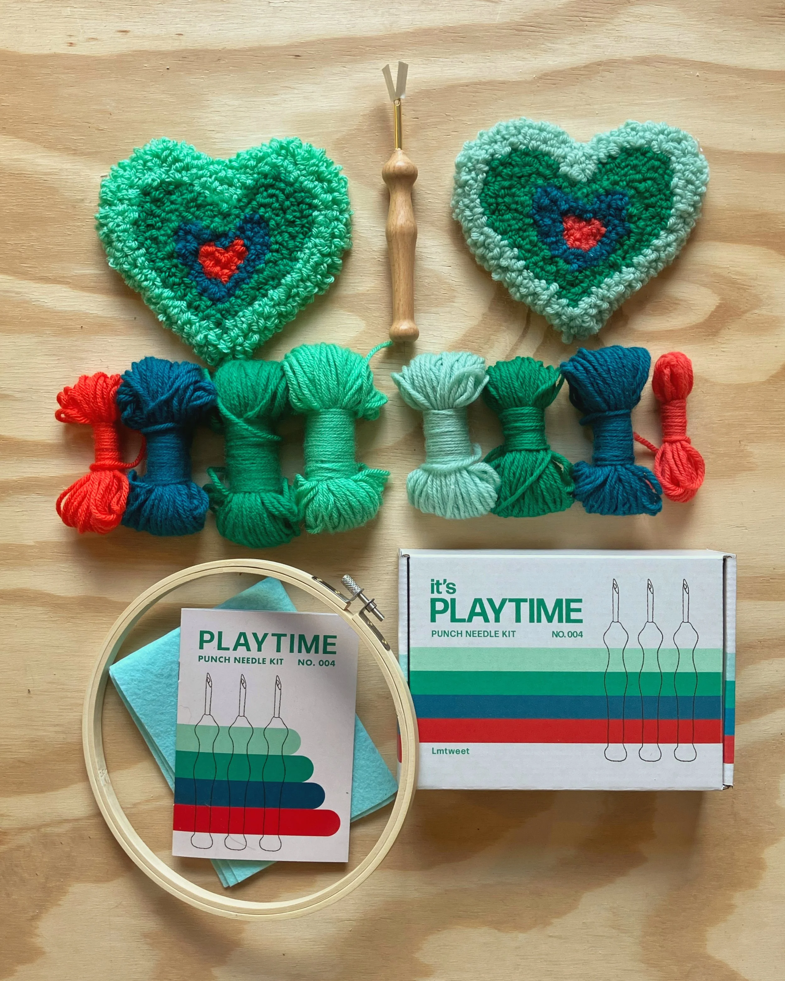 Egg Punch Needle Kit — LMTWEET | art & design