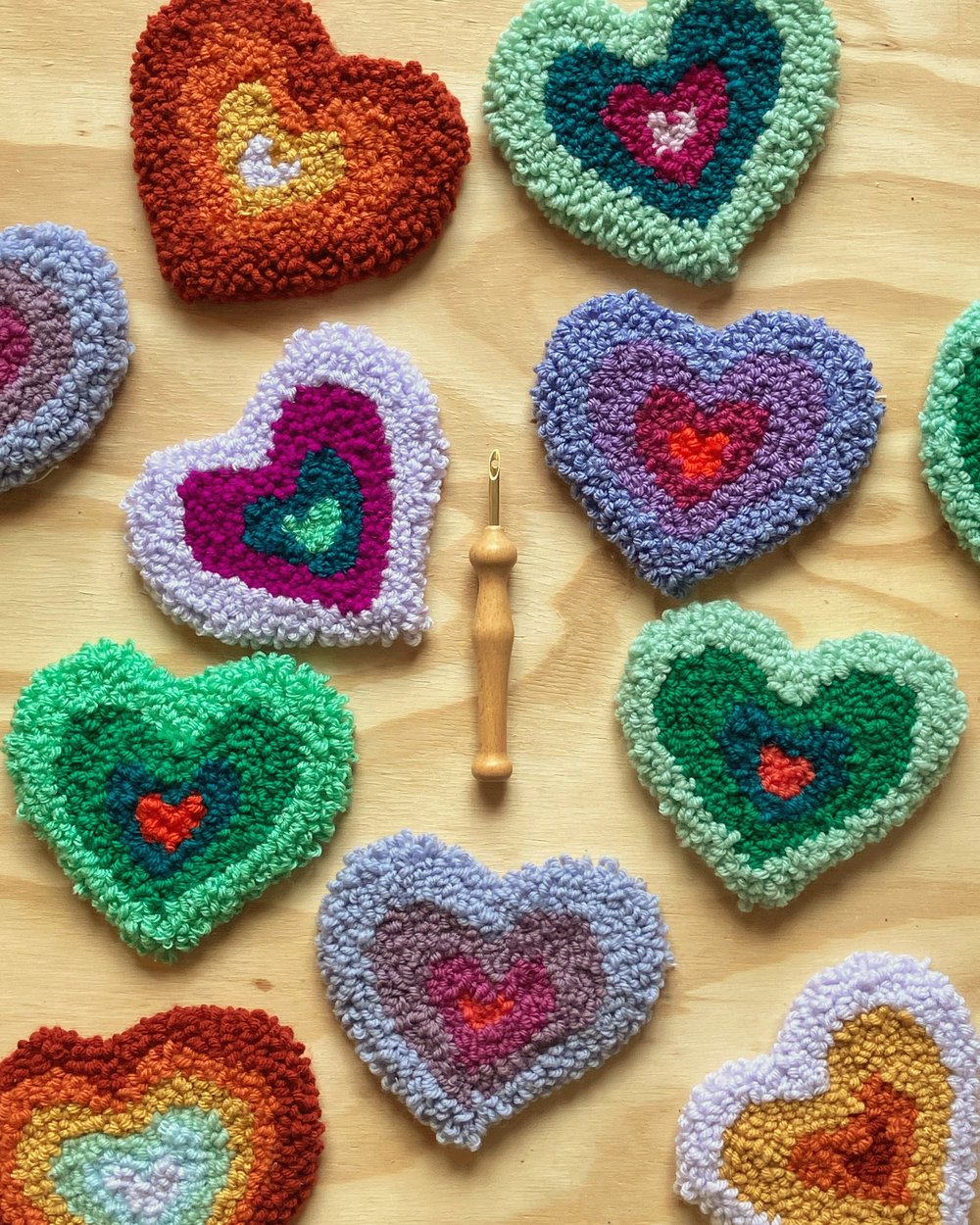 Egg Punch Needle Kit — LMTWEET | art & design