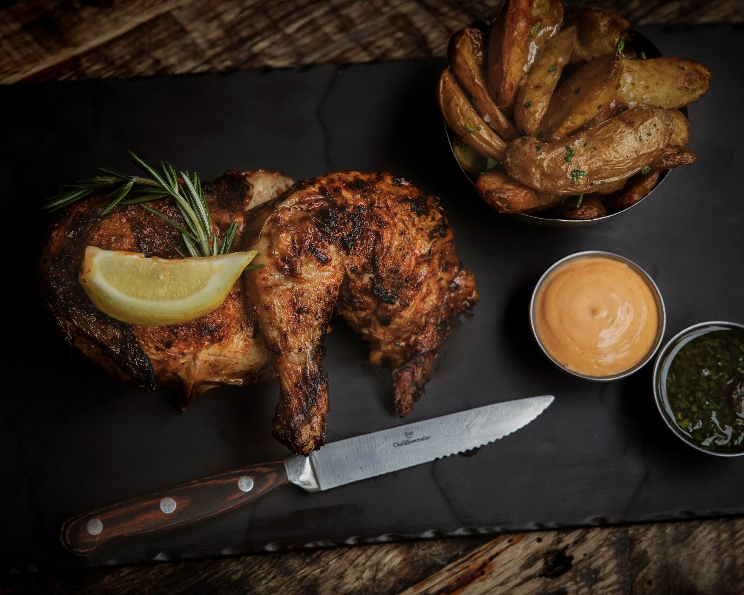 Our Food Menus | LE CHICK