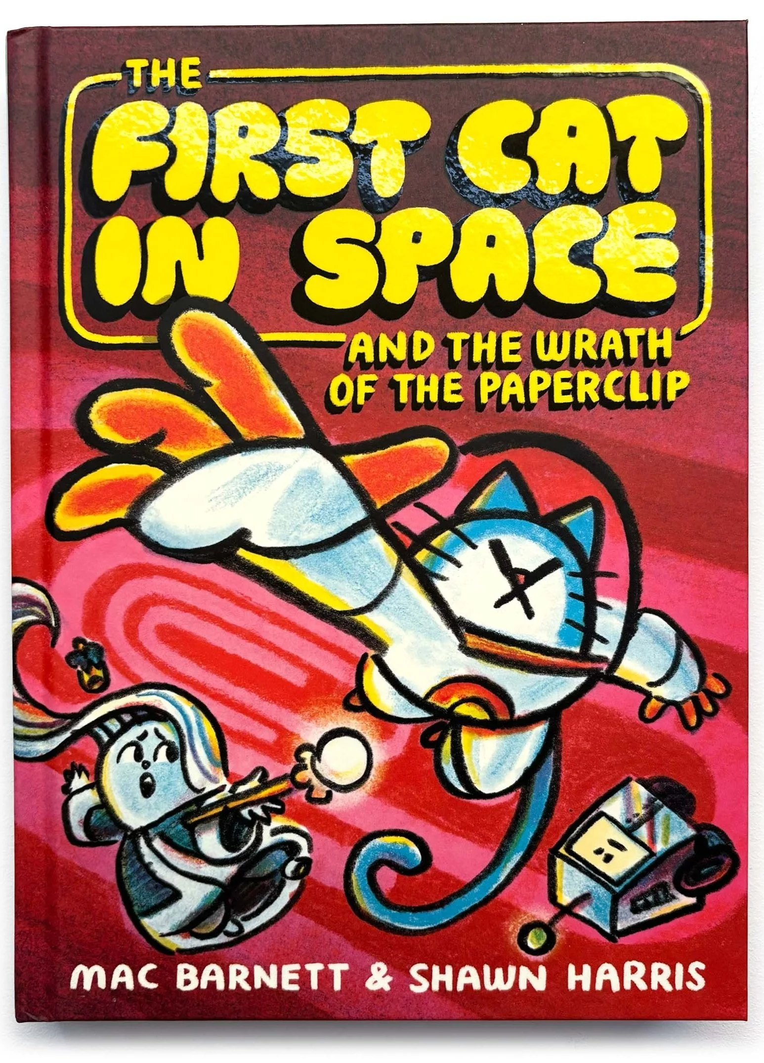 The First Cat in Space Ate Pizza — The First Cat in Space