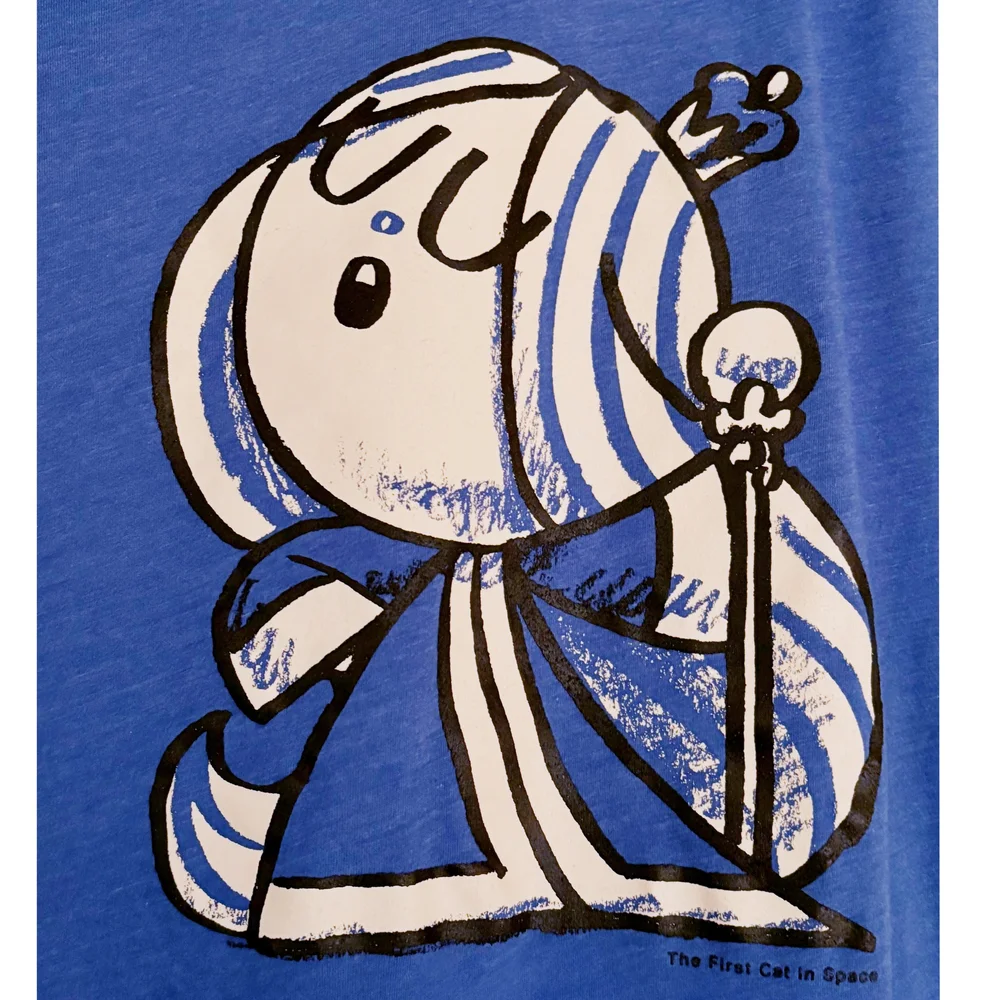 First Cat in Space Merch — The First Cat in Space