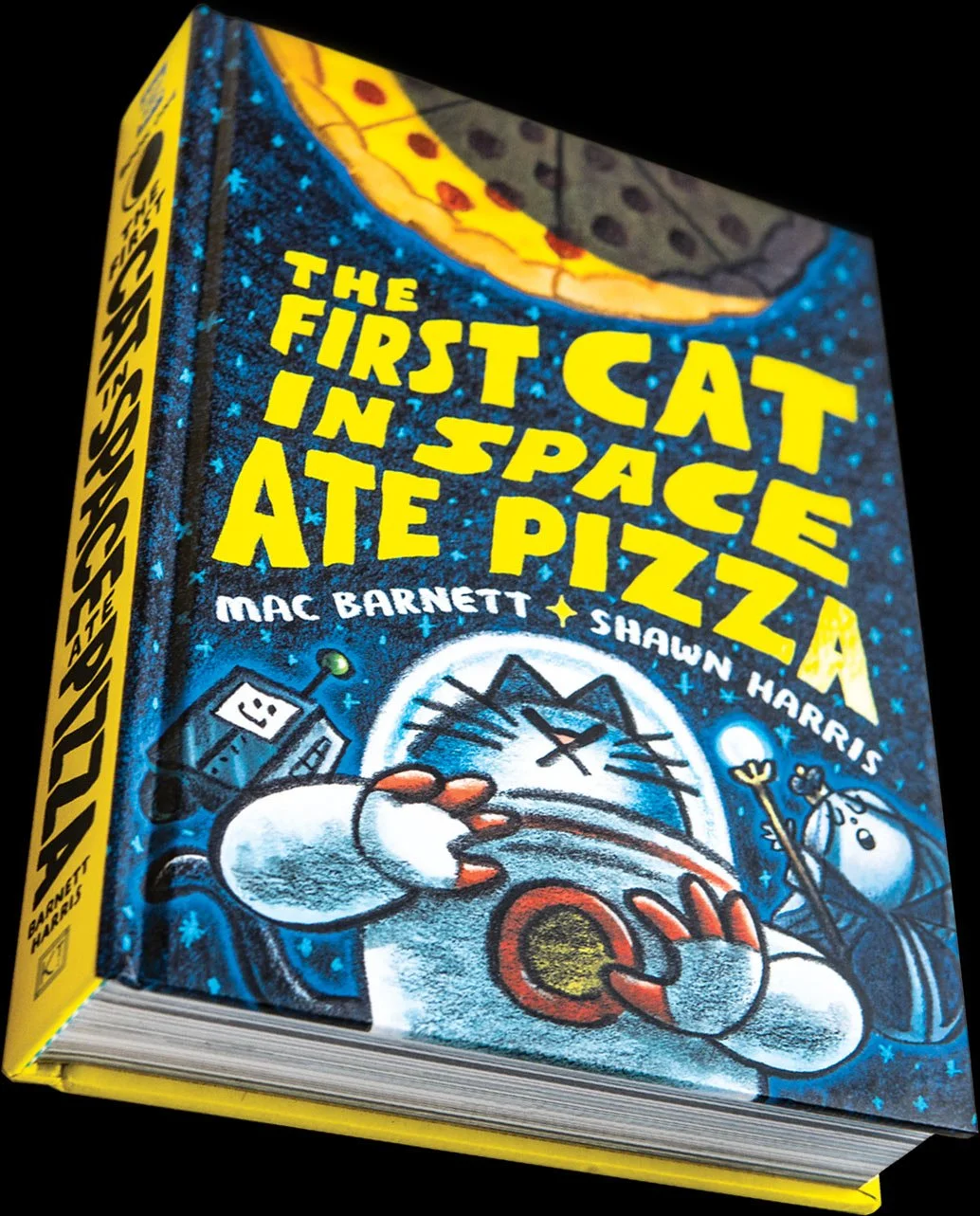 THE FIRST CAT IN SPACE ATE PIZZA — The First Cat in Space