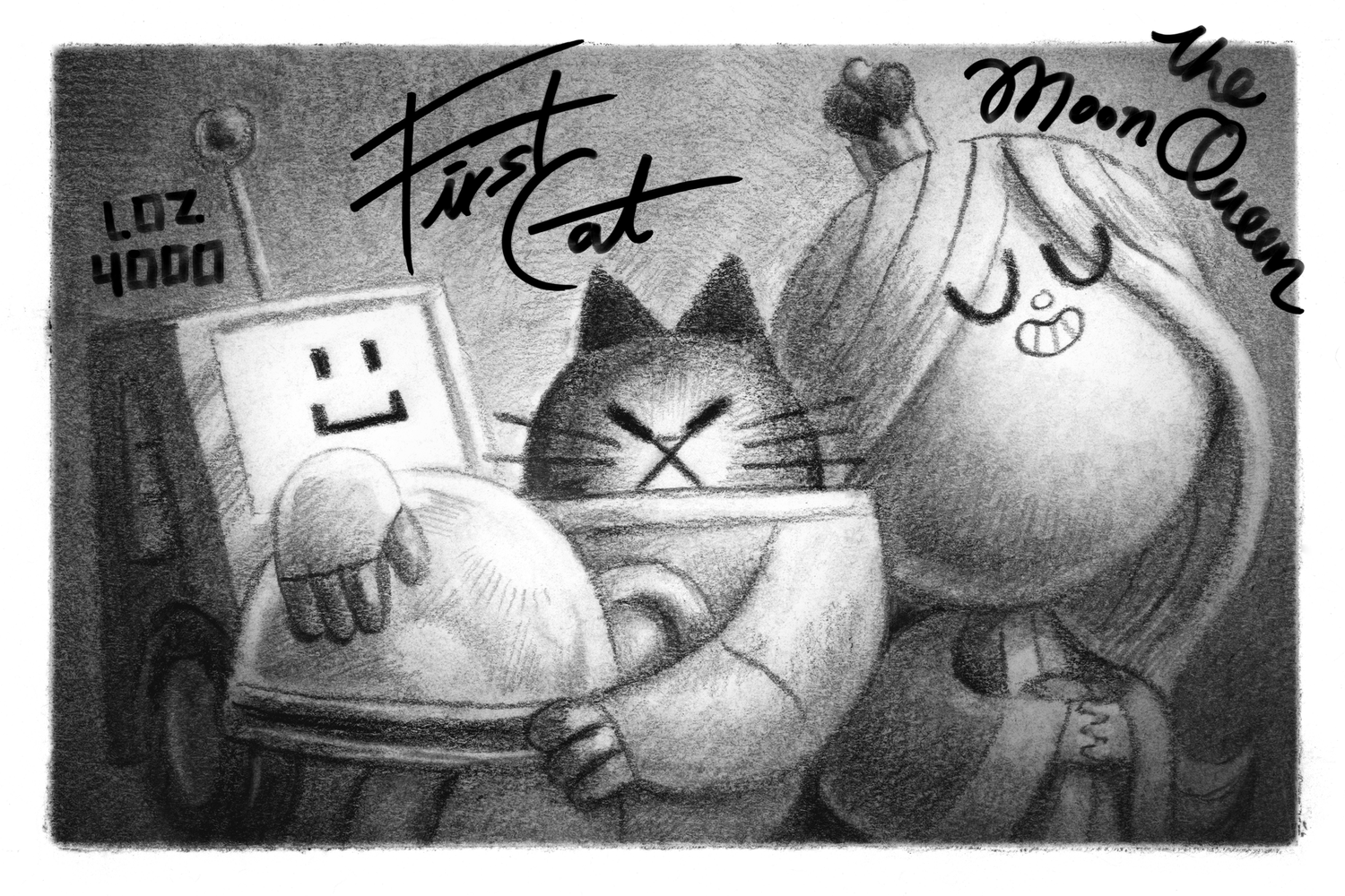 FAN CLUB — The First Cat in Space