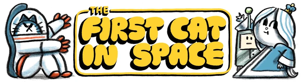 The First Cat in Space Ate Pizza