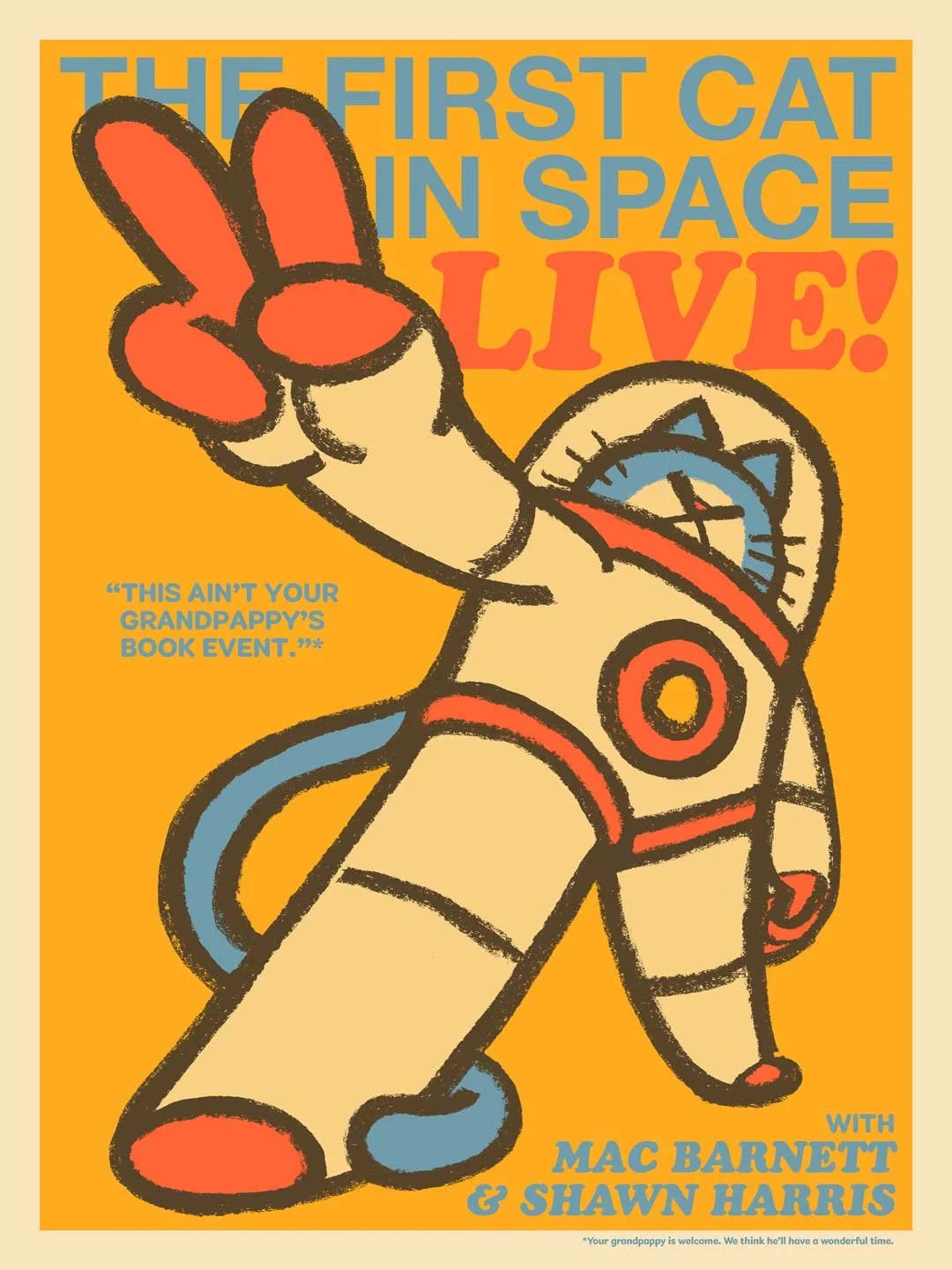 The First Cat in Space Ate Pizza