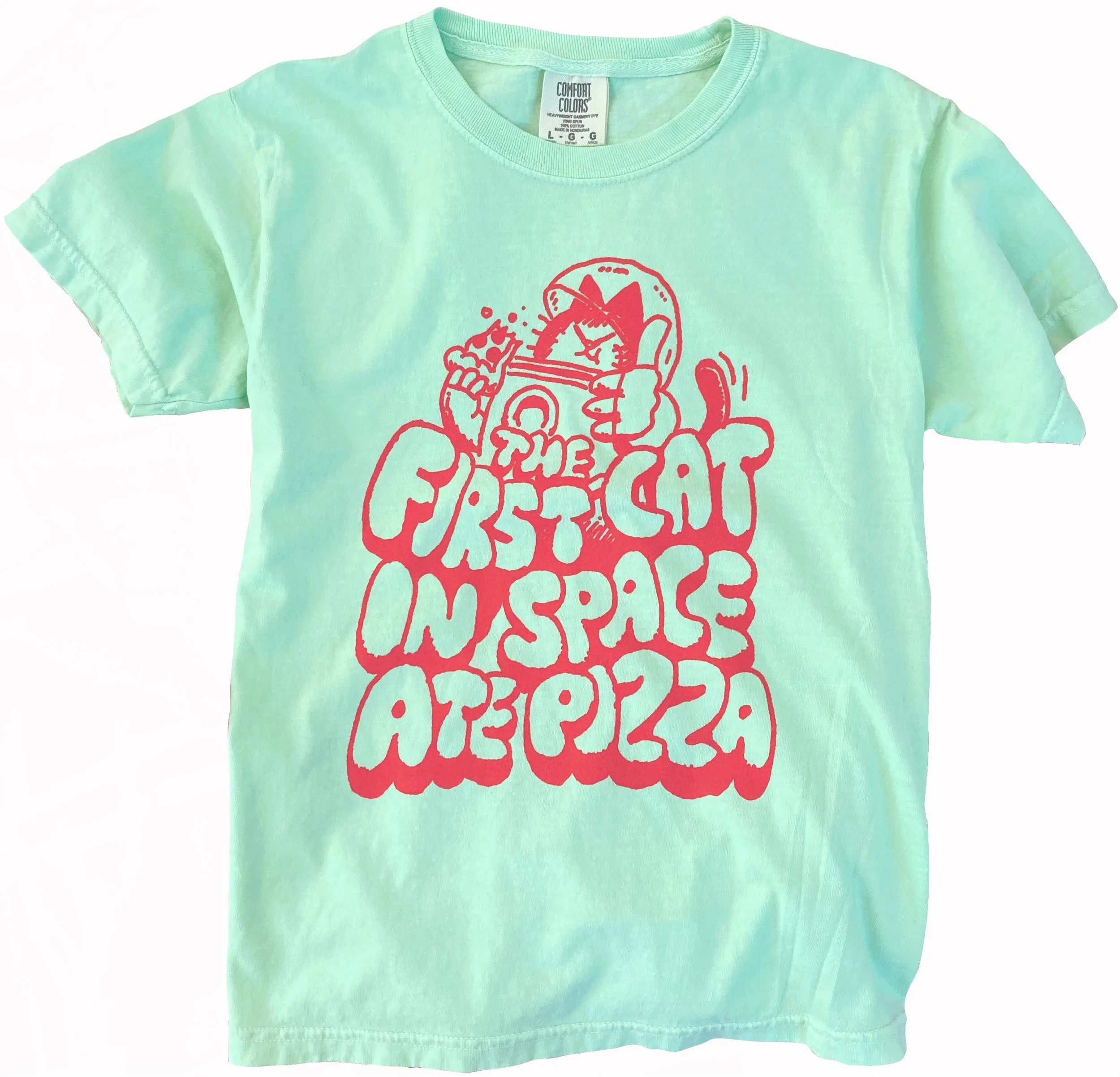 The First Cat in Space Ate Pizza