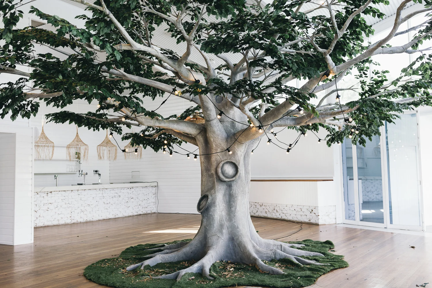 Giant 3.5m Handcrafted Artificial FIG TREE — Autumn Grove Events