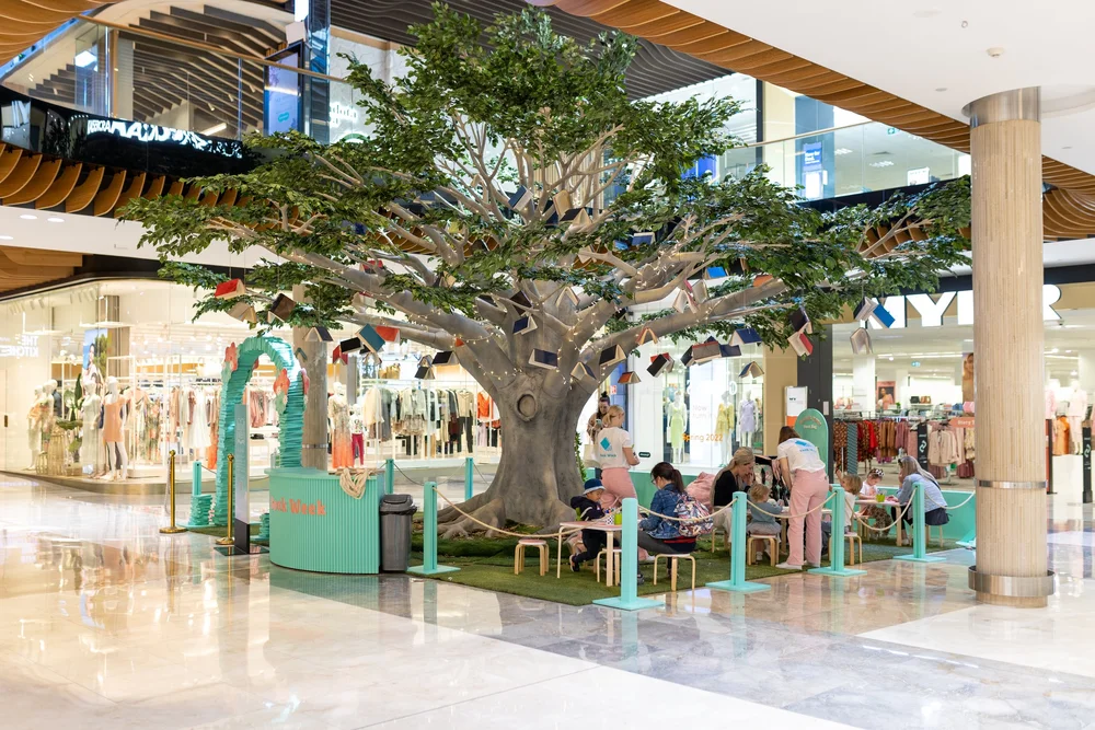 Giant Lifelike Artificial Tree Hire — Autumn Grove Events