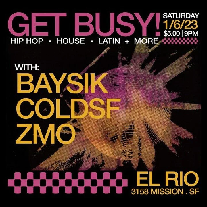 Drink Menu — El Rio SF