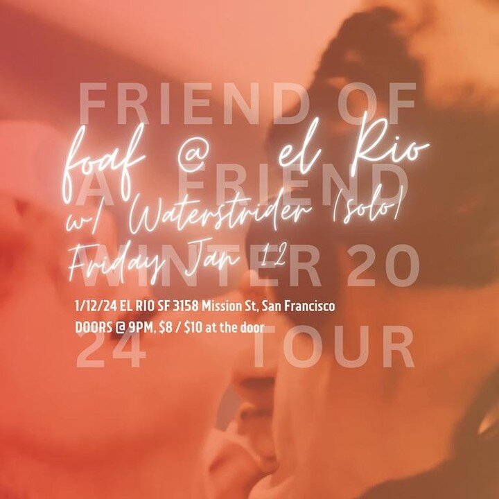 Drink Menu — El Rio SF