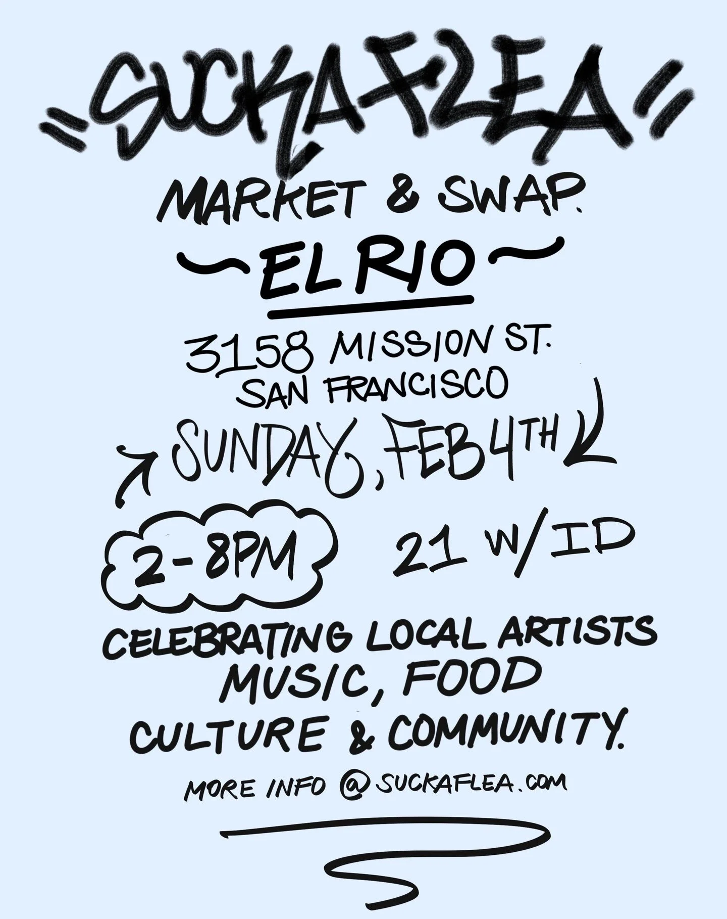 El RIO MERCHANDISE — El Rio SF