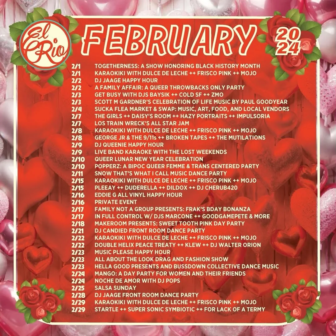 El RIO MERCHANDISE — El Rio SF