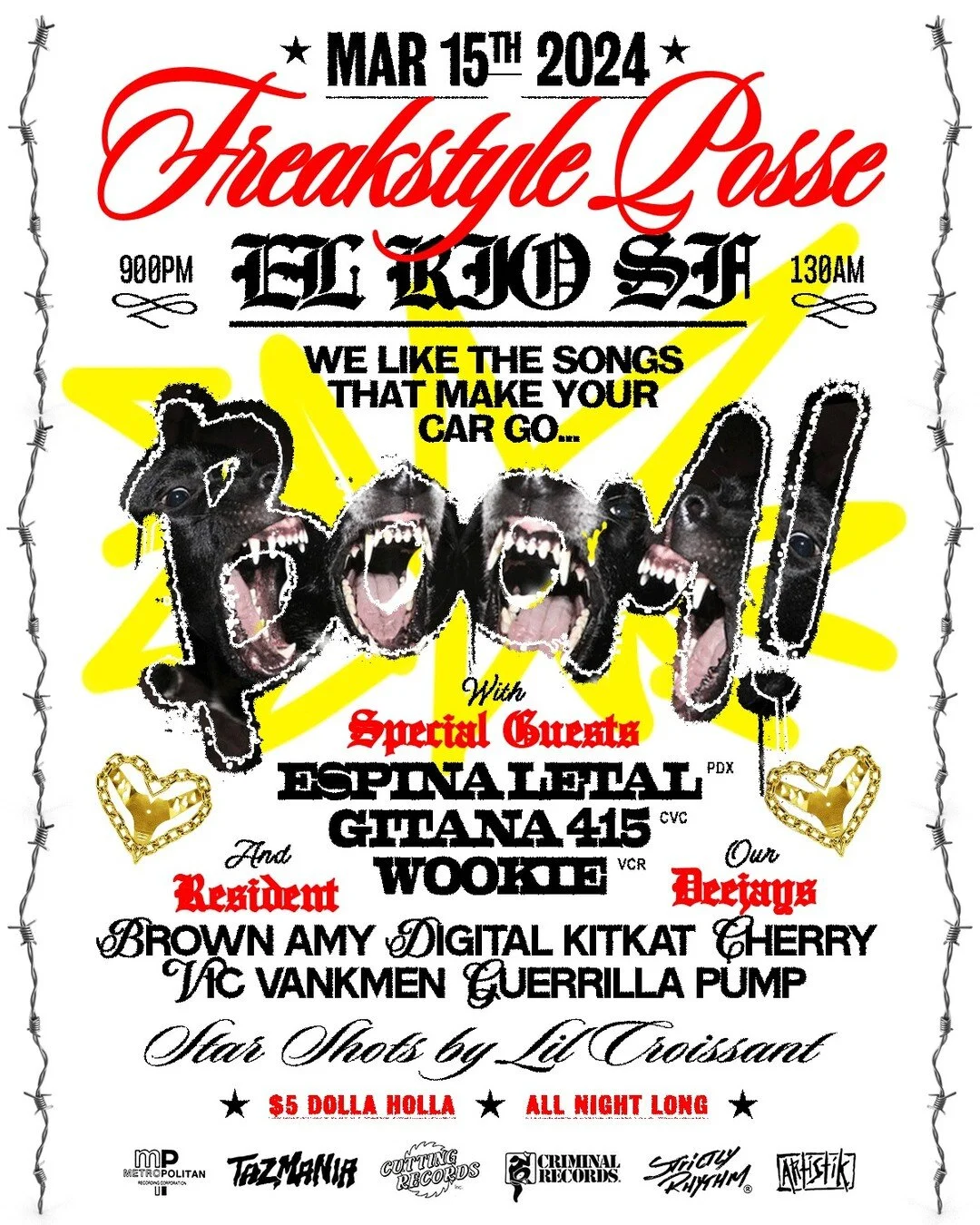 Jeffrey Cheung Arts from the Hearts Collab — El Rio SF