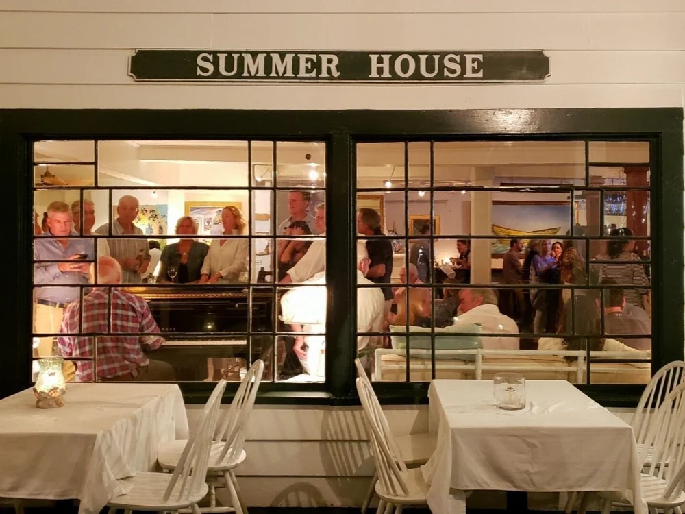Restaurants — The Summer House