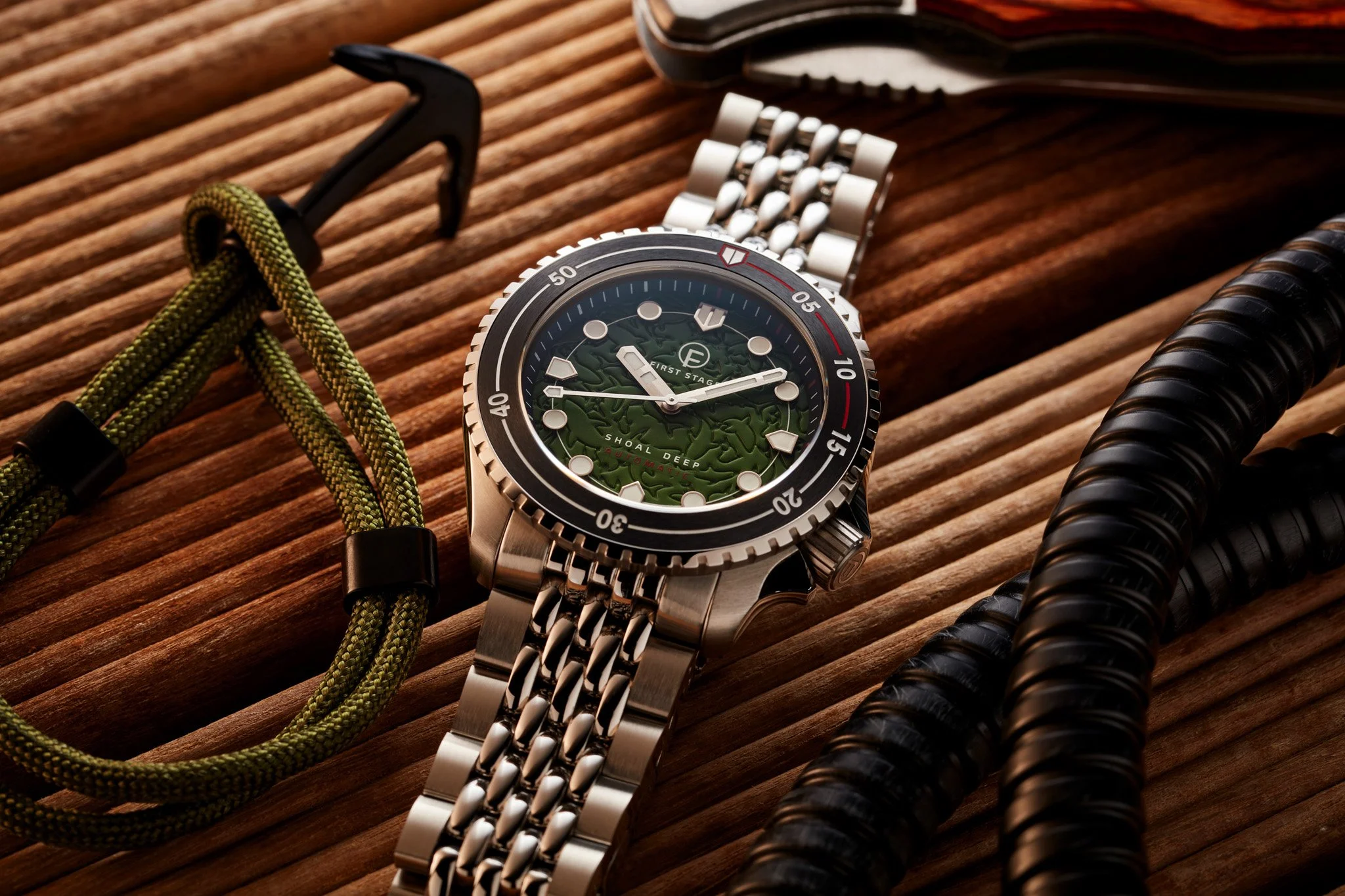 The Shoal Deep - Steel Finish — FIRST STAGE