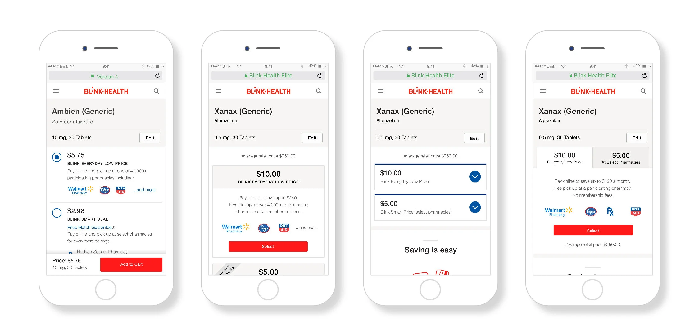 Blink Health (WIP) — Hi, I'm Spencer
