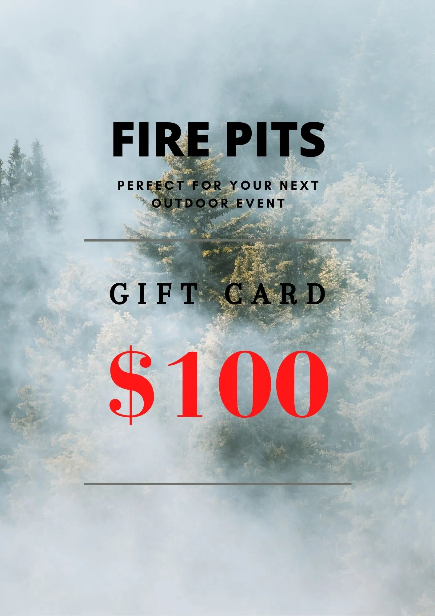 Gift Card — FIRE PITS
