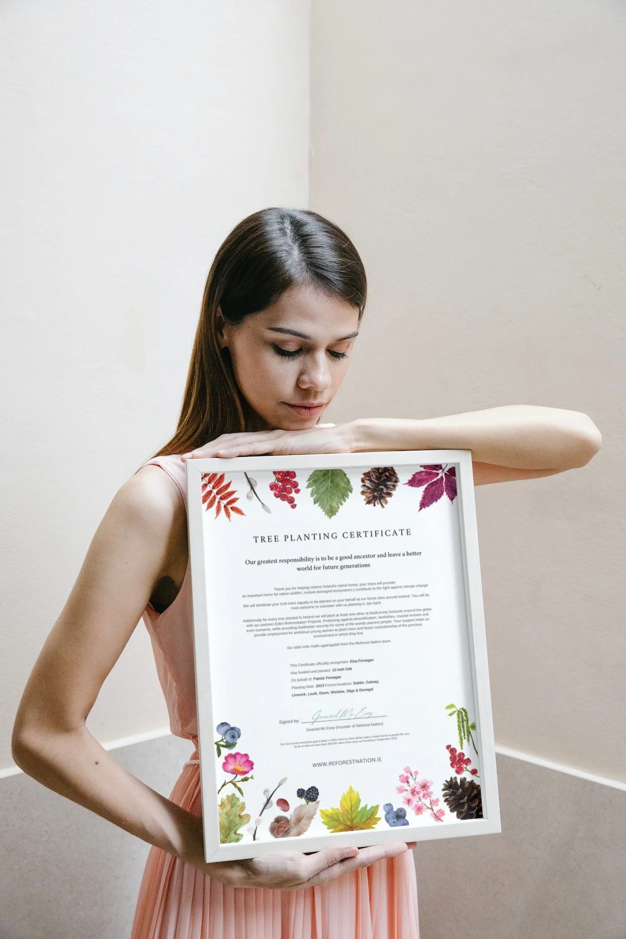 Reforest Nation: Planting 1 Million Irish Trees - Join Us!