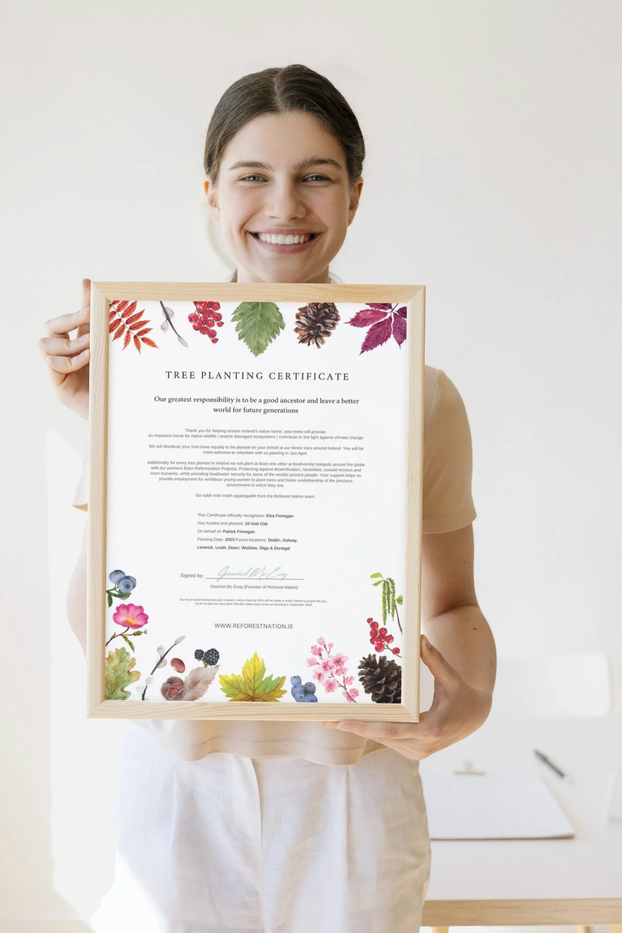 Reforest Nation: Planting 1 Million Irish Trees - Join Us!