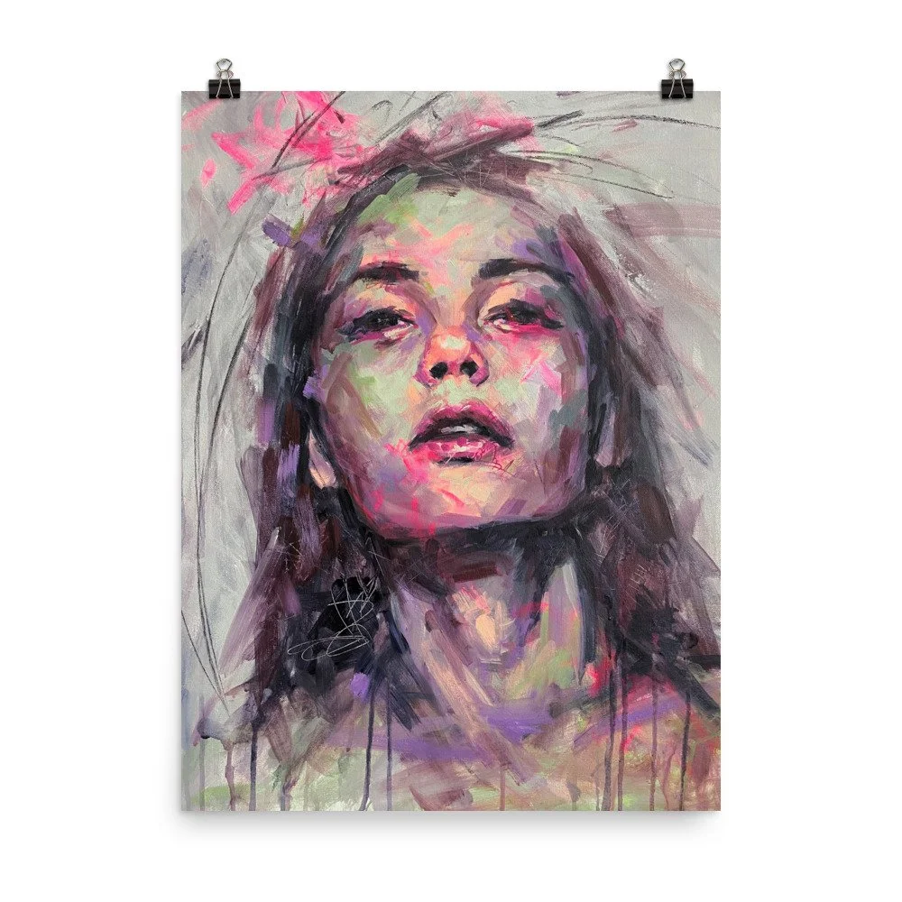 Modern Portrait Oil Paintings