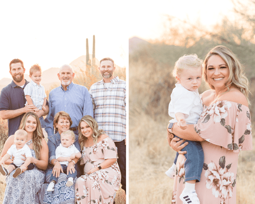 Mutchler Extended Family Photo Session — Arizona Maternity & Family ...