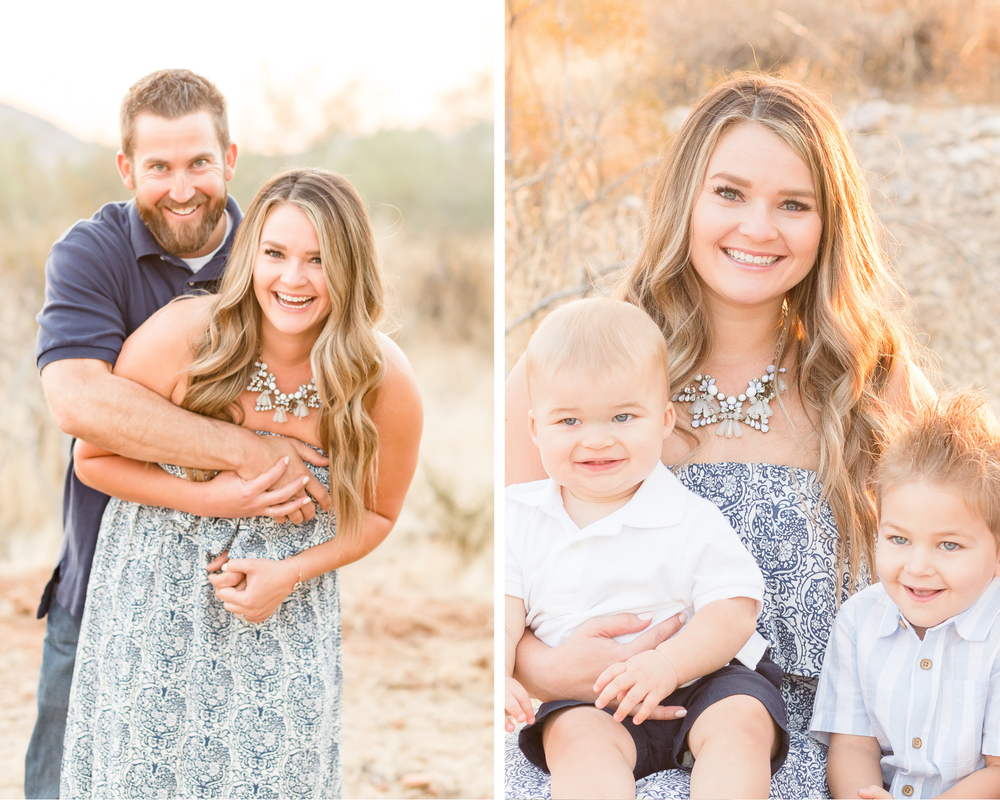 Mutchler Extended Family Photo Session — Arizona Maternity & Family ...