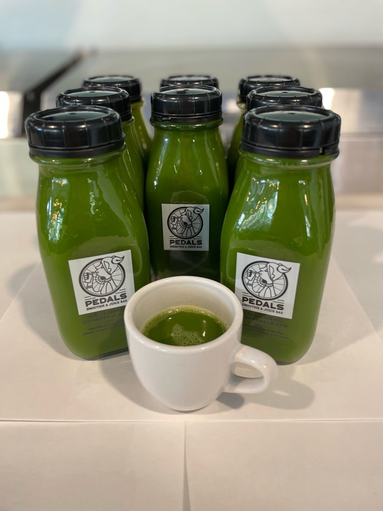Menu — Pedals Smoothie and Juice Bar