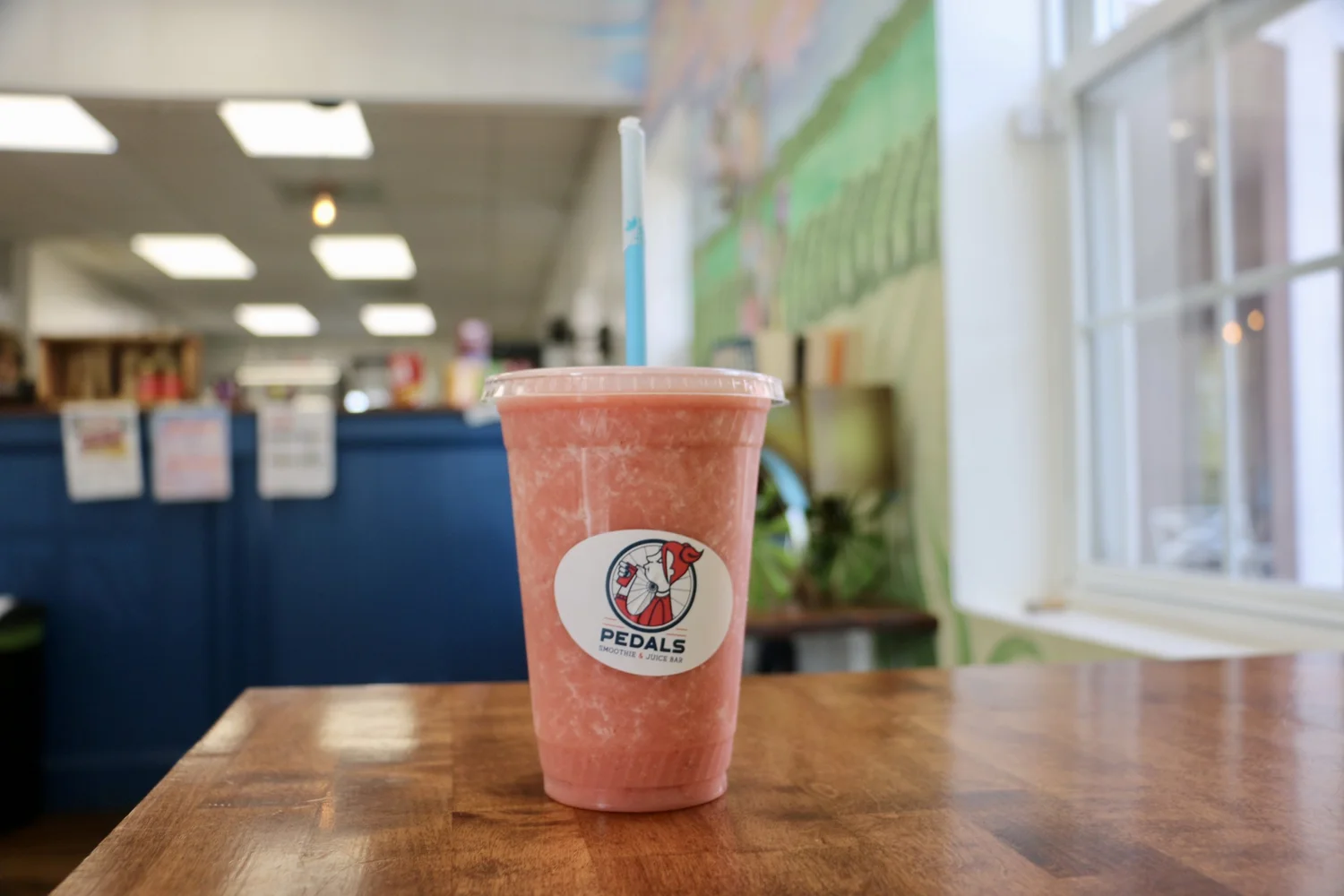 Menu — Pedals Smoothie and Juice Bar