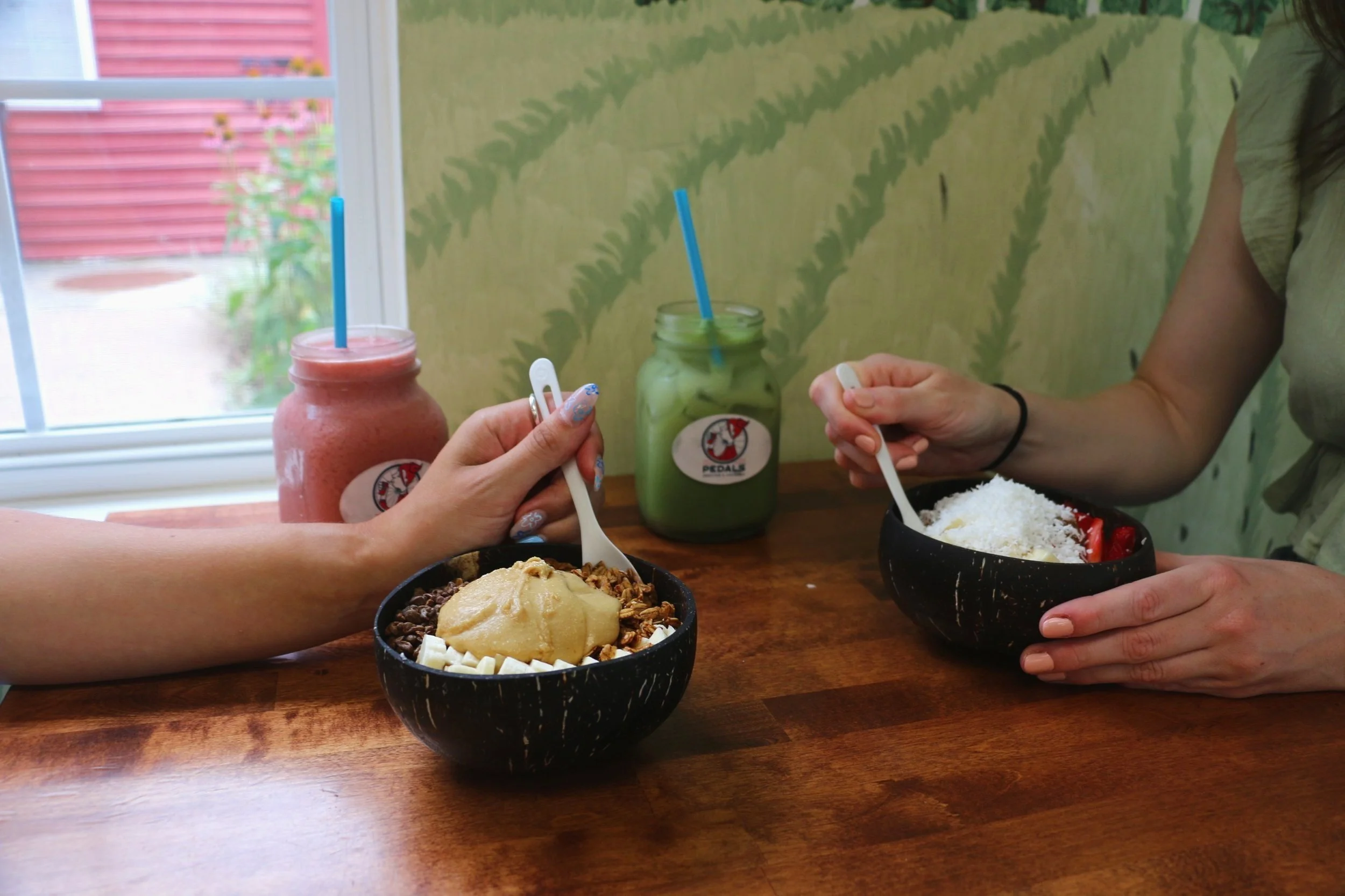 Pedals Smoothie and Juice Bar