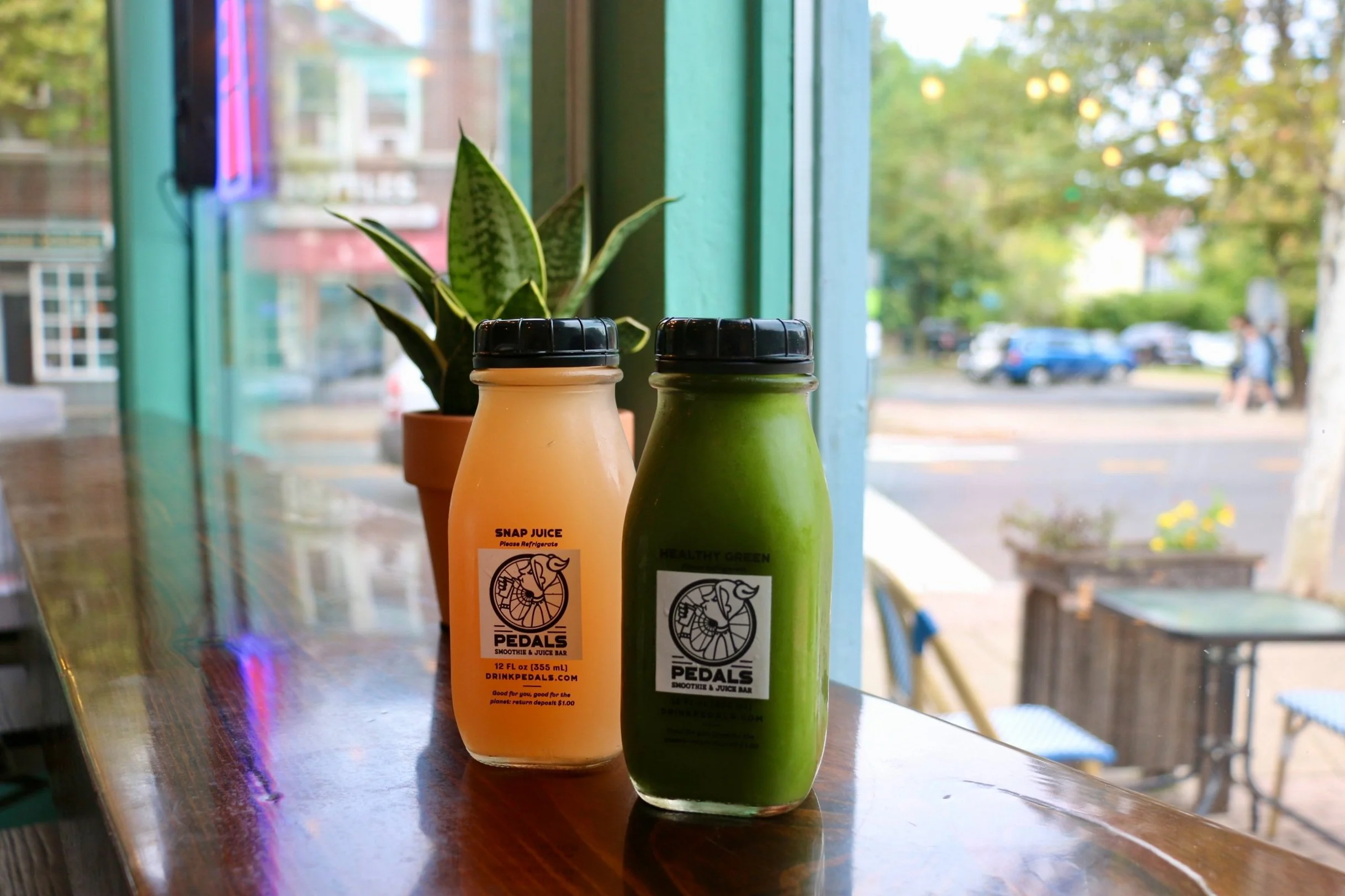 Menu — Pedals Smoothie and Juice Bar