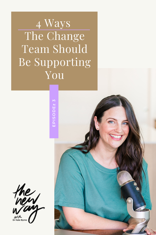 4 Ways The Change Team Should Be Supporting You — EVER Change and ...