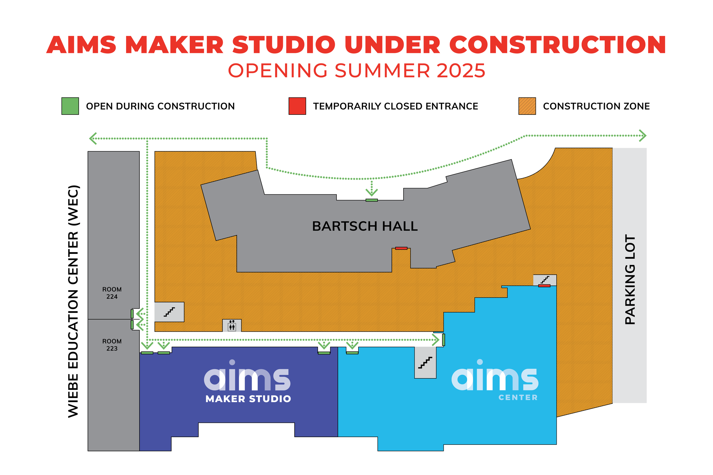 Meeting Space Reservations — AIMS Center