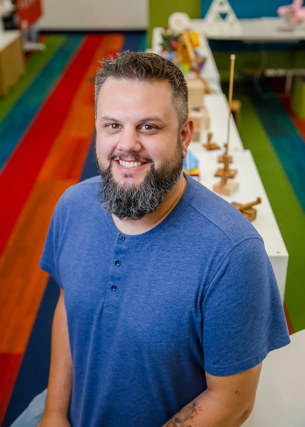 Chris Bennett — AIMS Center
