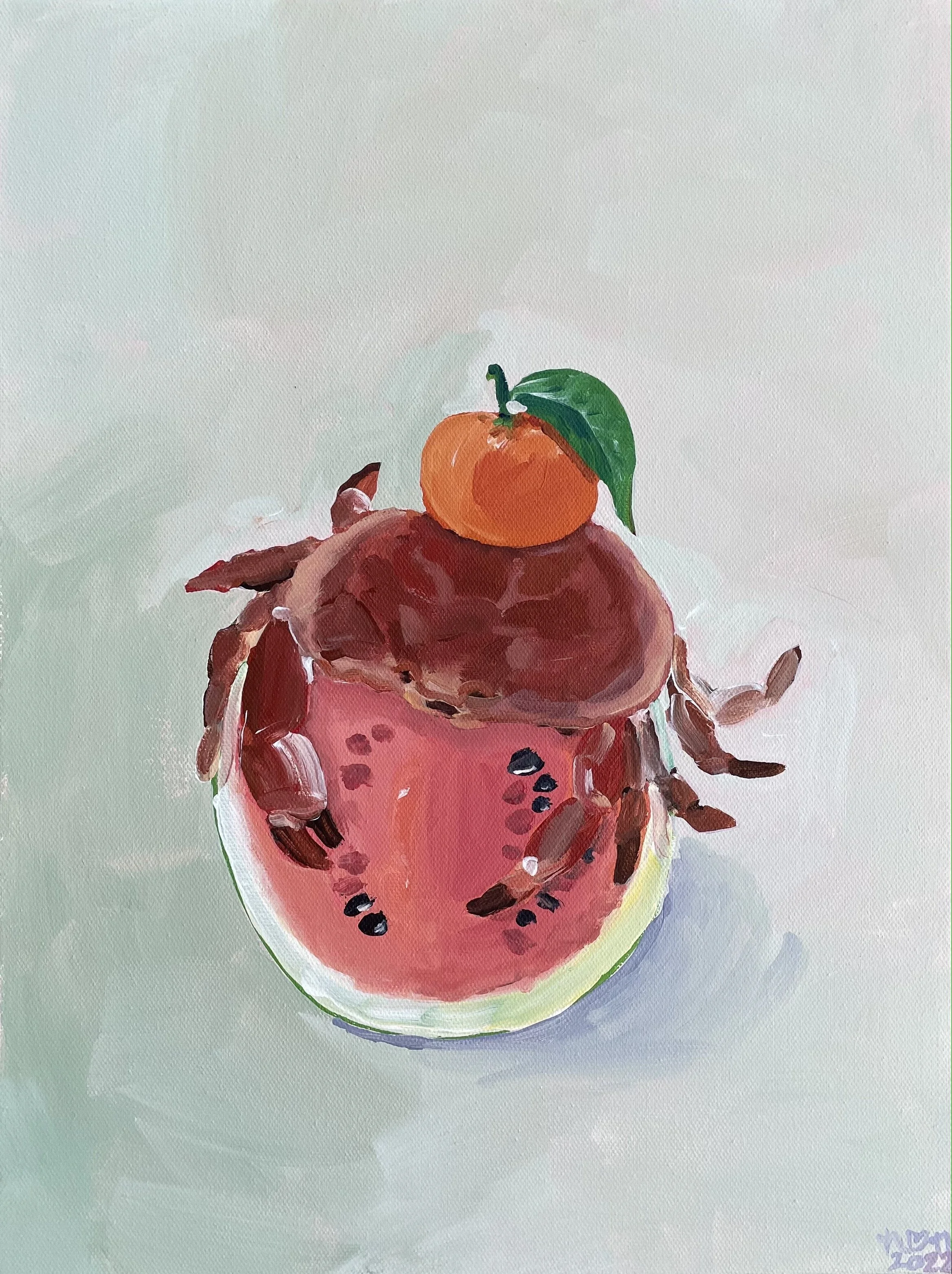 Painting — Nicole Nelius