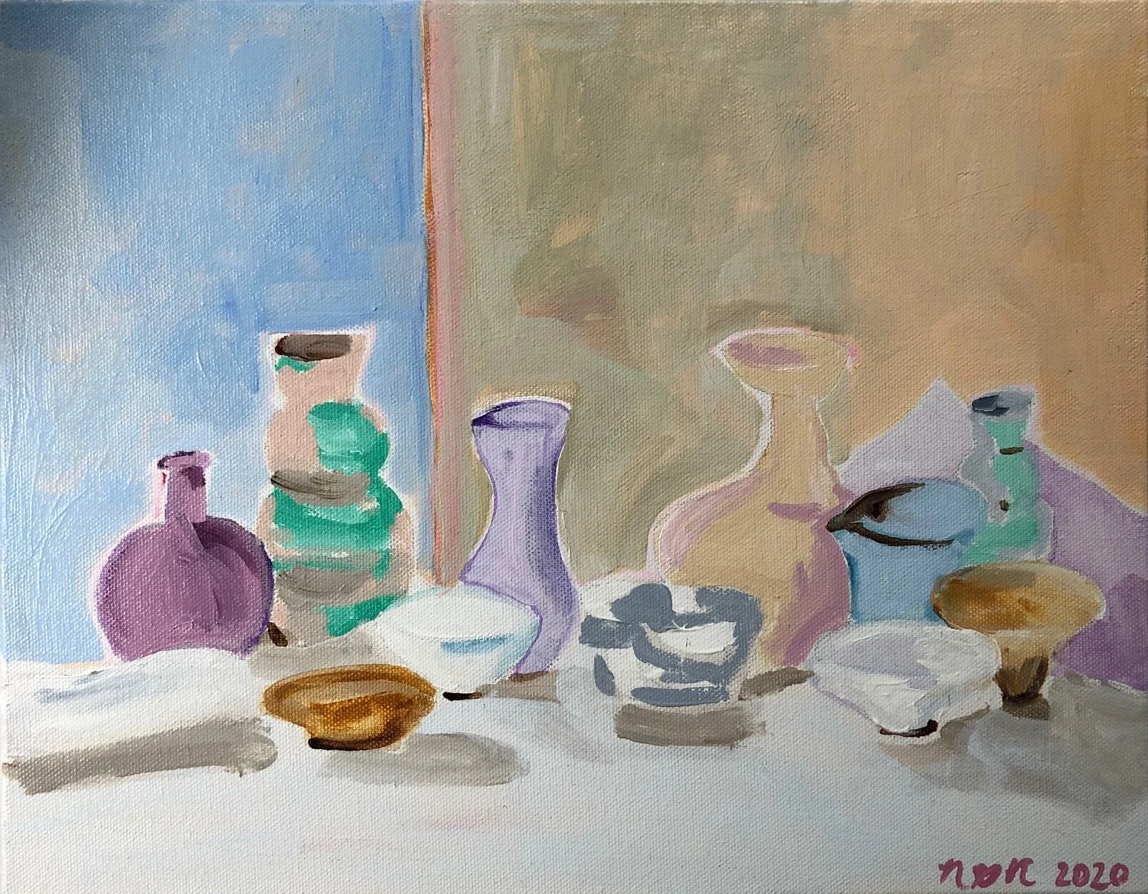Painting — Nicole Nelius