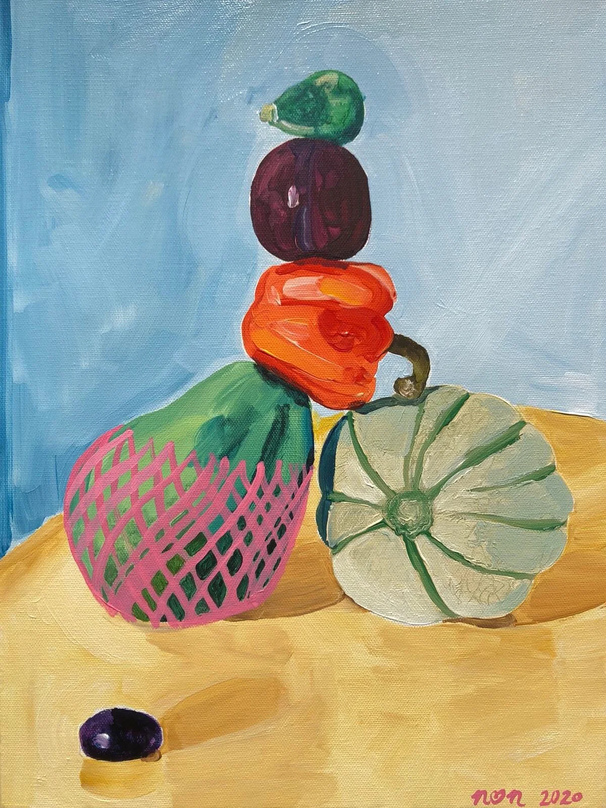 Painting — Nicole Nelius