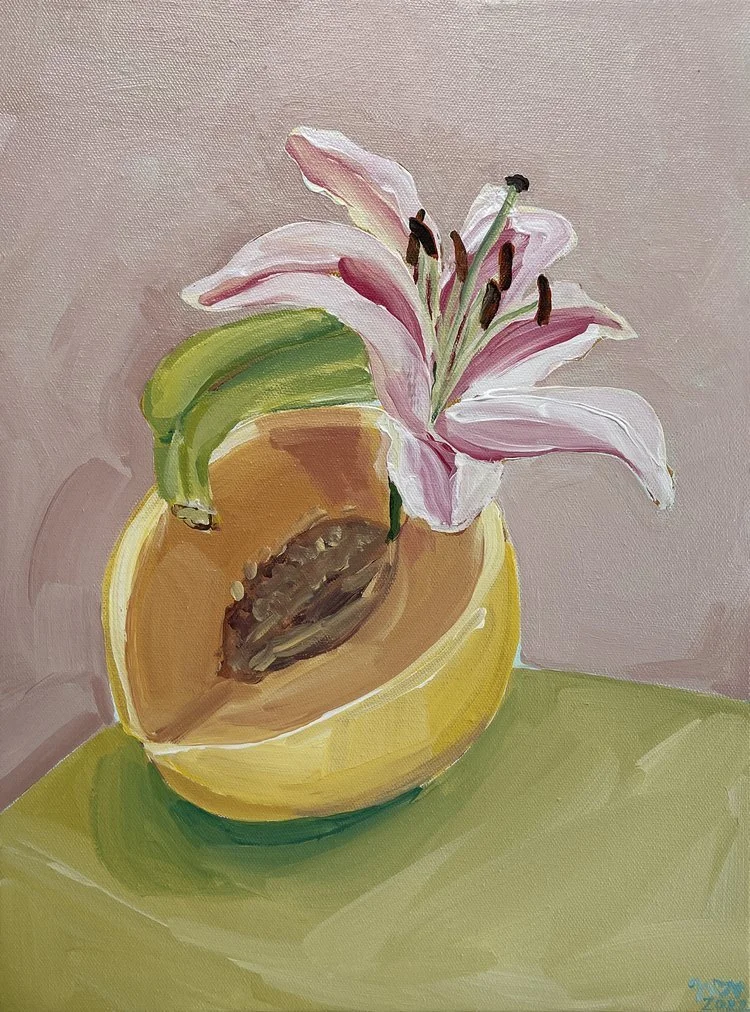 Painting — Nicole Nelius