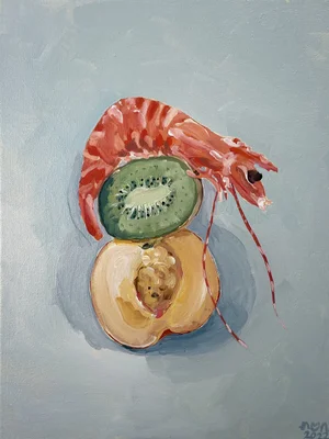 Painting — Nicole Nelius