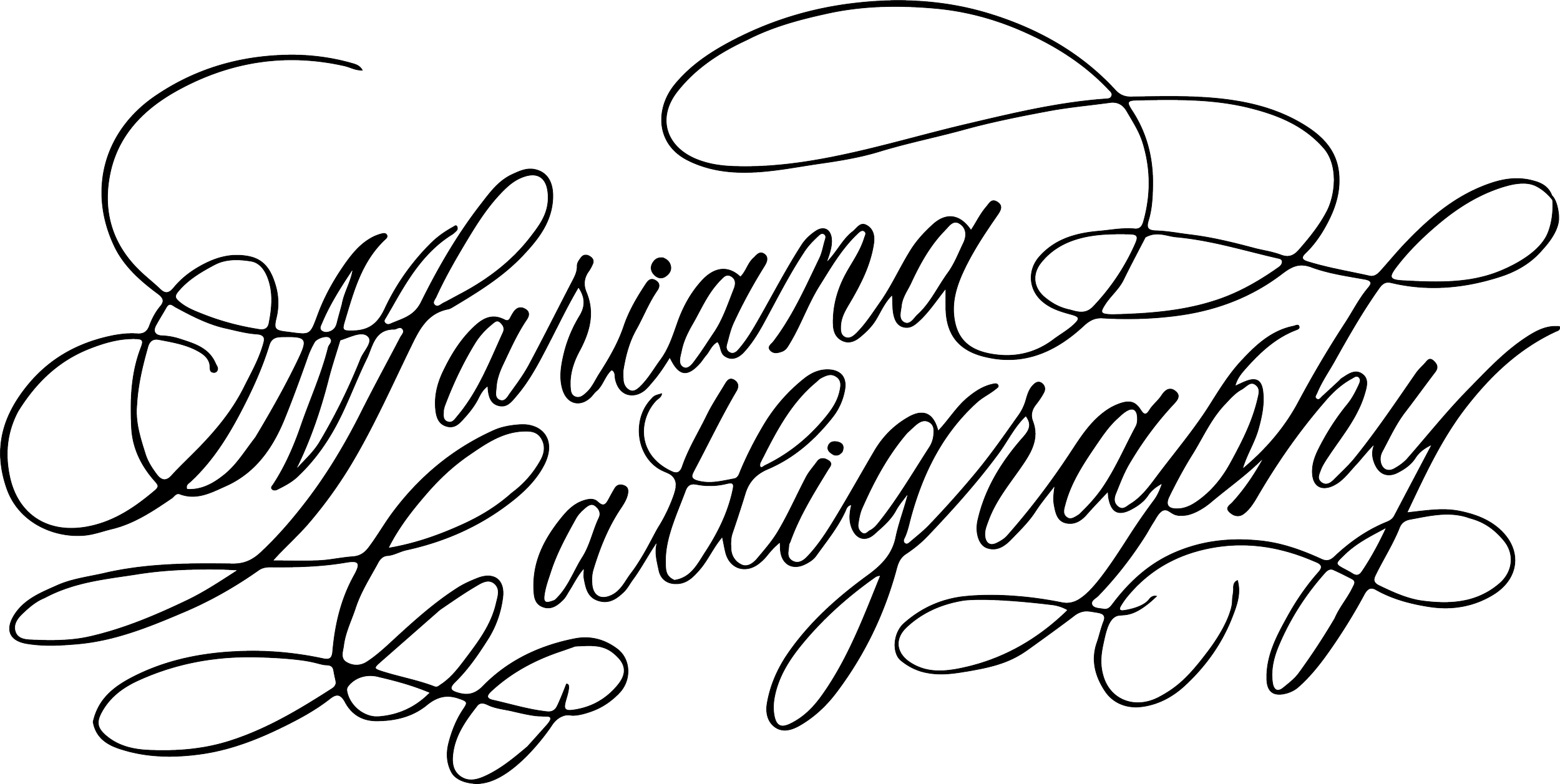 Custom Invitations — MarianaCalligraphy