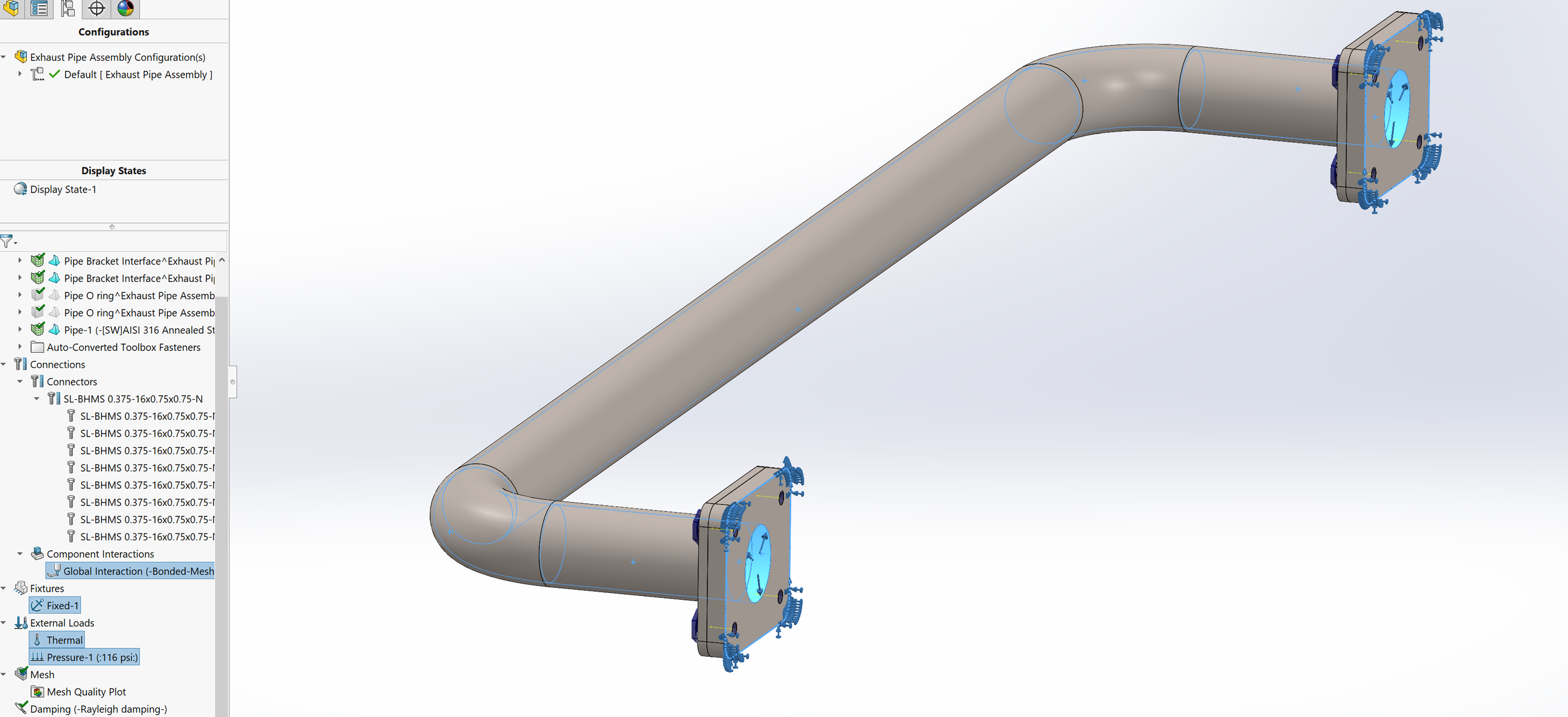 A Deep Dive into Thermal and Mechanical Stresses: CADify’s FEA Study on a Heavy Machinery ...