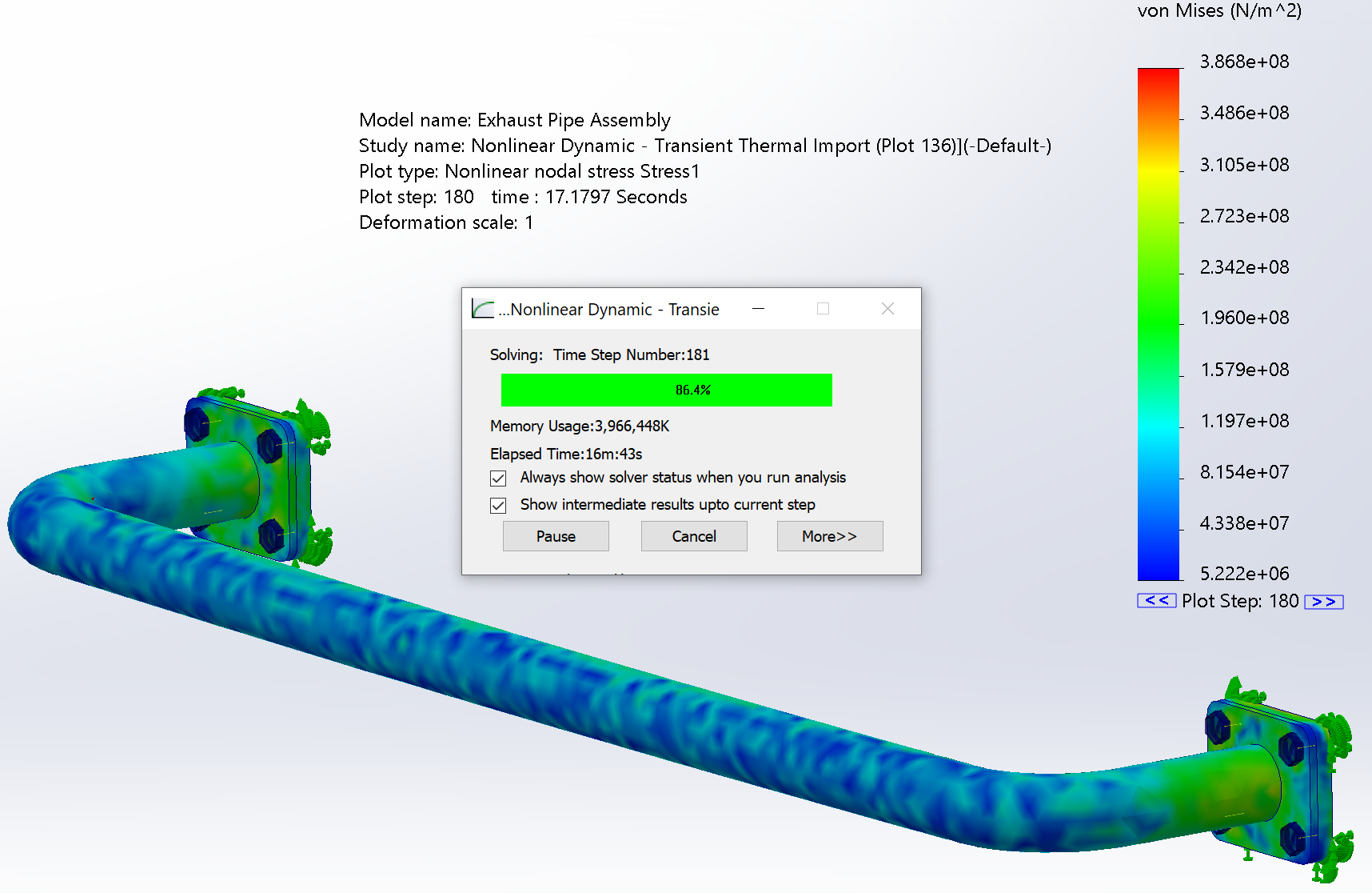 A Deep Dive into Thermal and Mechanical Stresses: CADify’s FEA Study on a Heavy Machinery ...