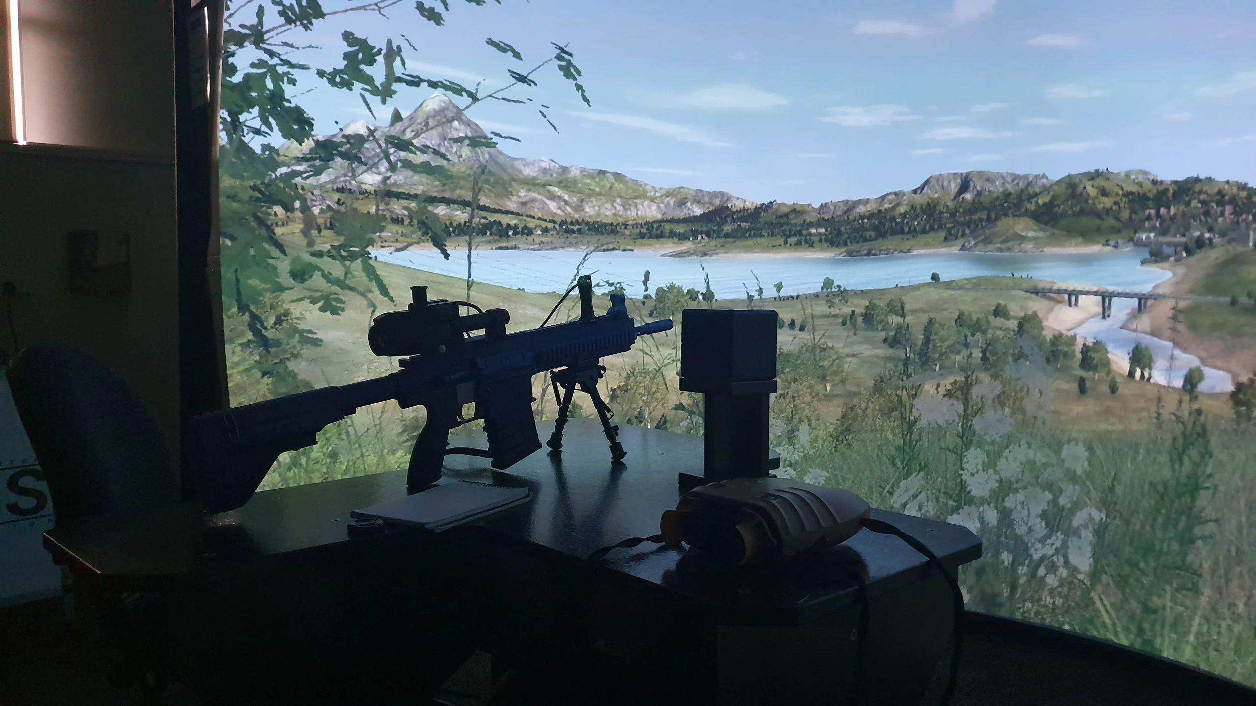 Emulated Military Equipment — Applied Virtual Simulation