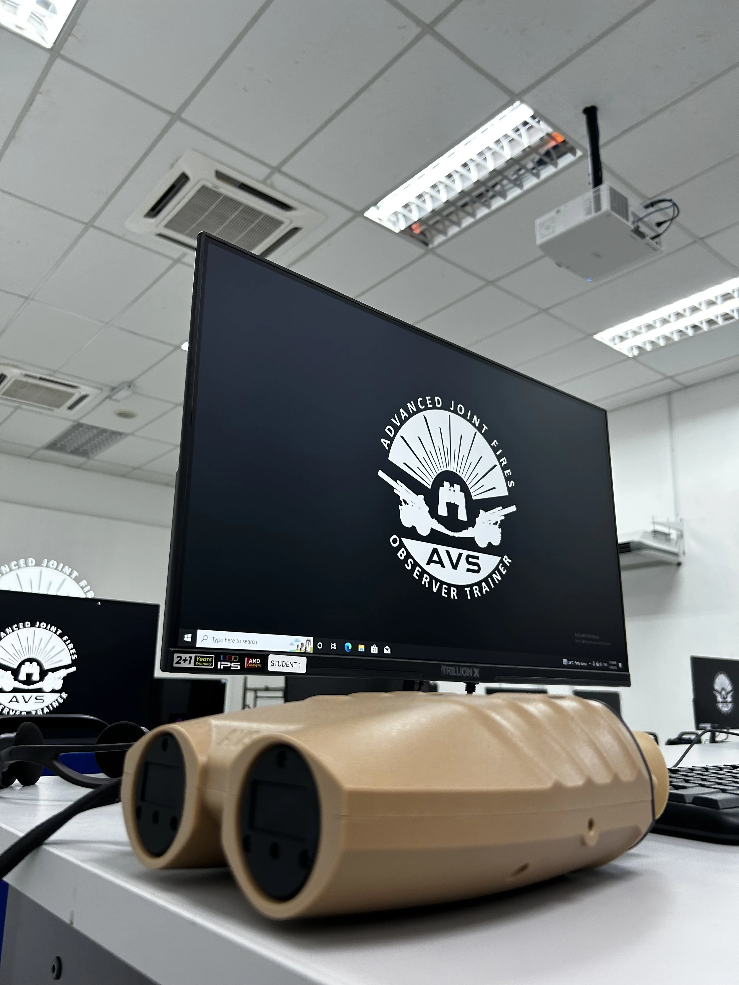 Advanced Joint Fires Observer Trainer — Applied Virtual Simulation