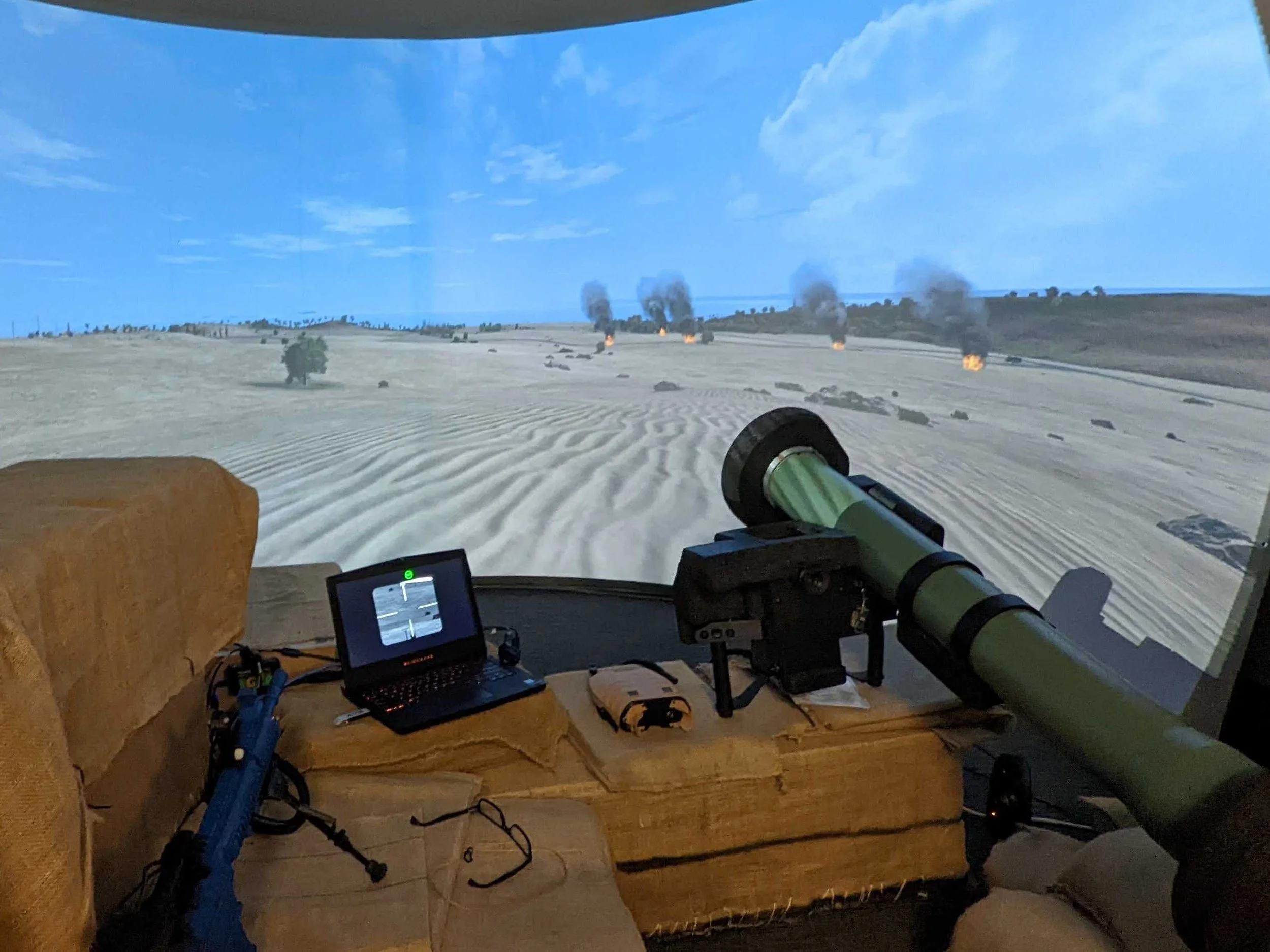 Emulated Military Equipment — Applied Virtual Simulation