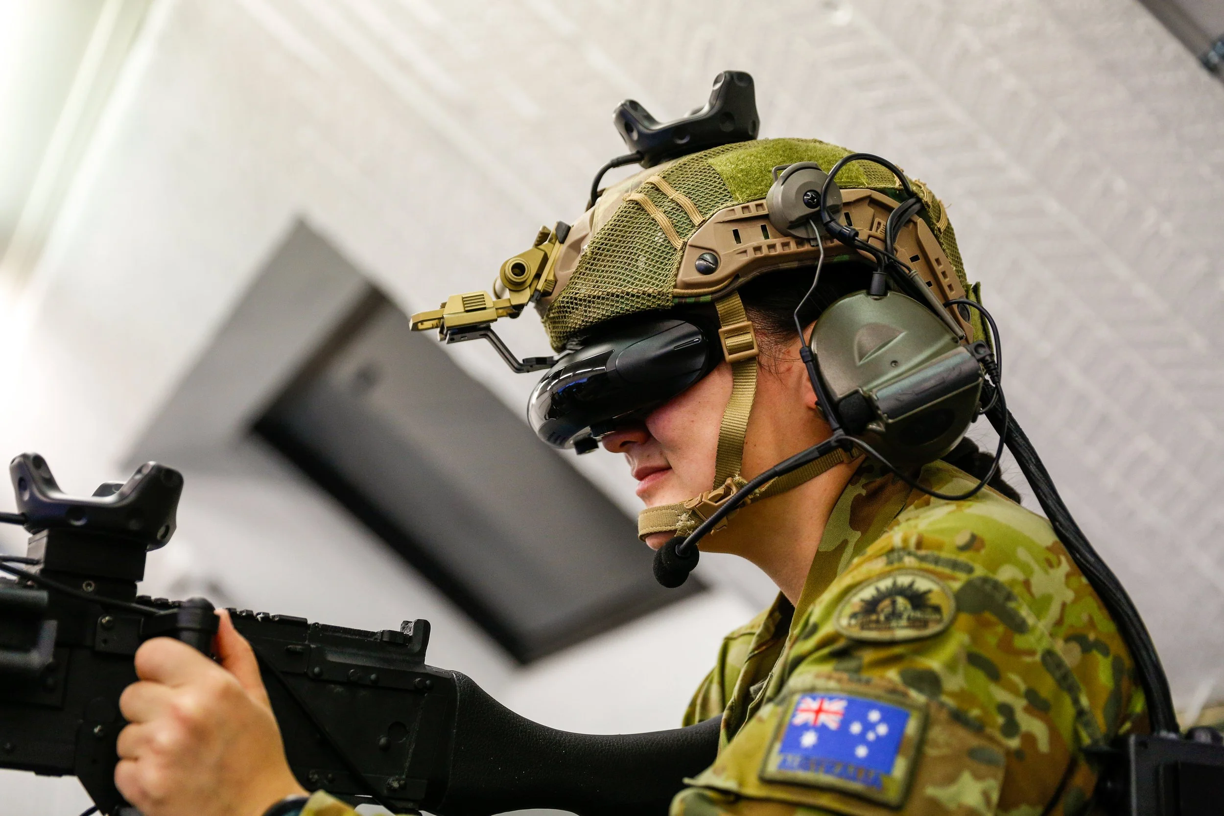 Emulated Military Equipment — Applied Virtual Simulation