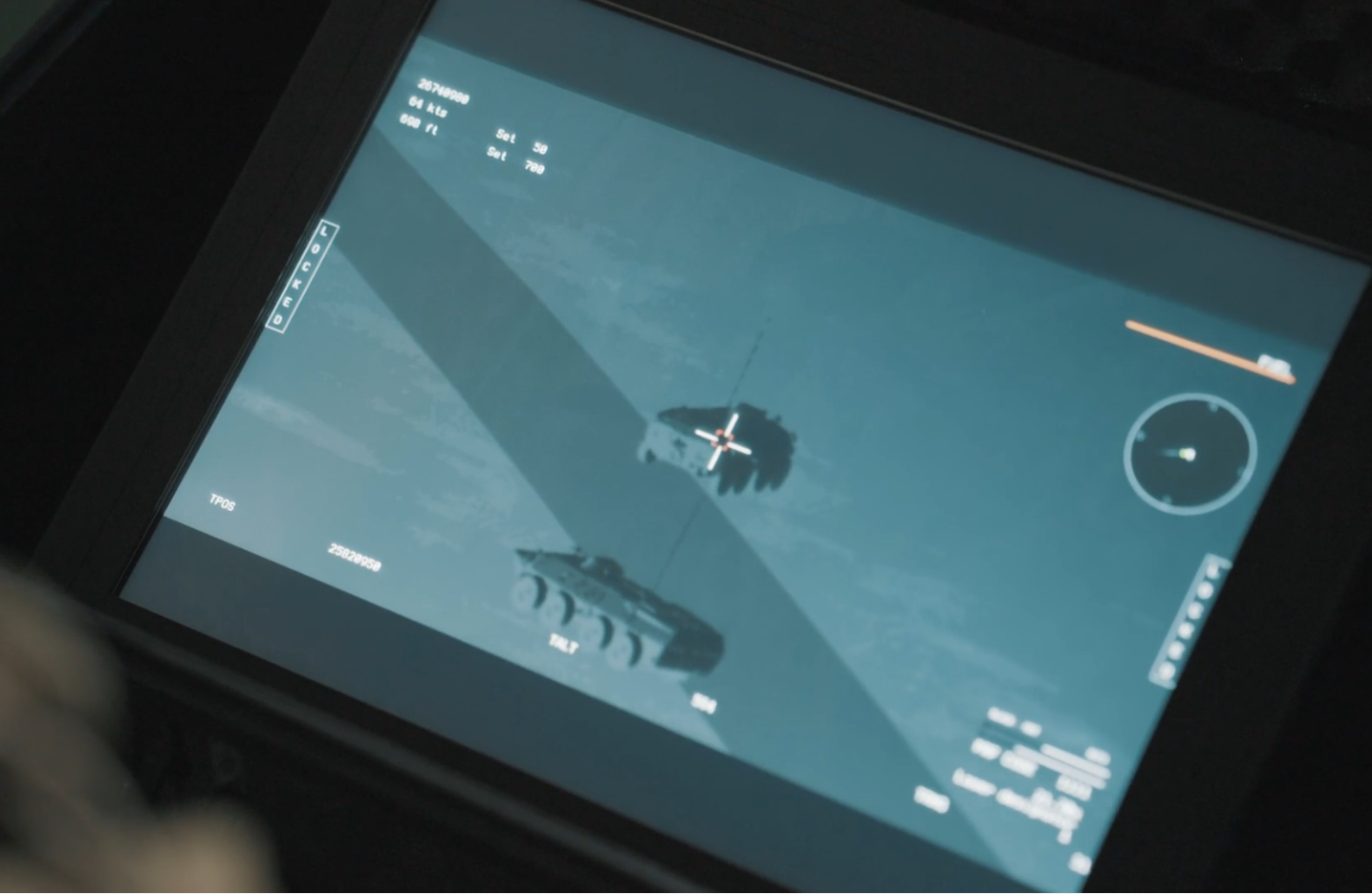 Emulated Military Equipment — Applied Virtual Simulation