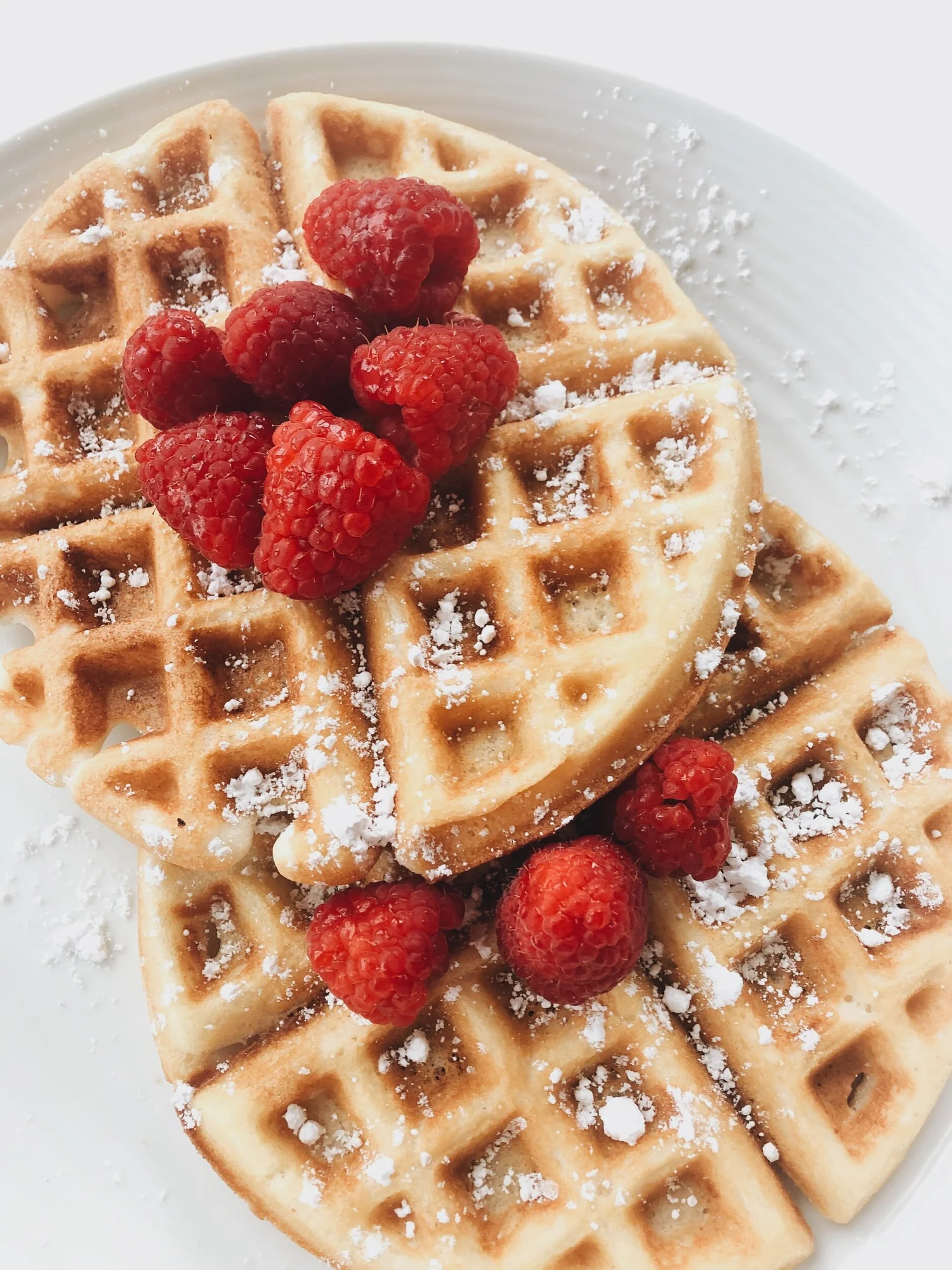 DIY GF Multigrain Toaster Waffles — Ashley Gish