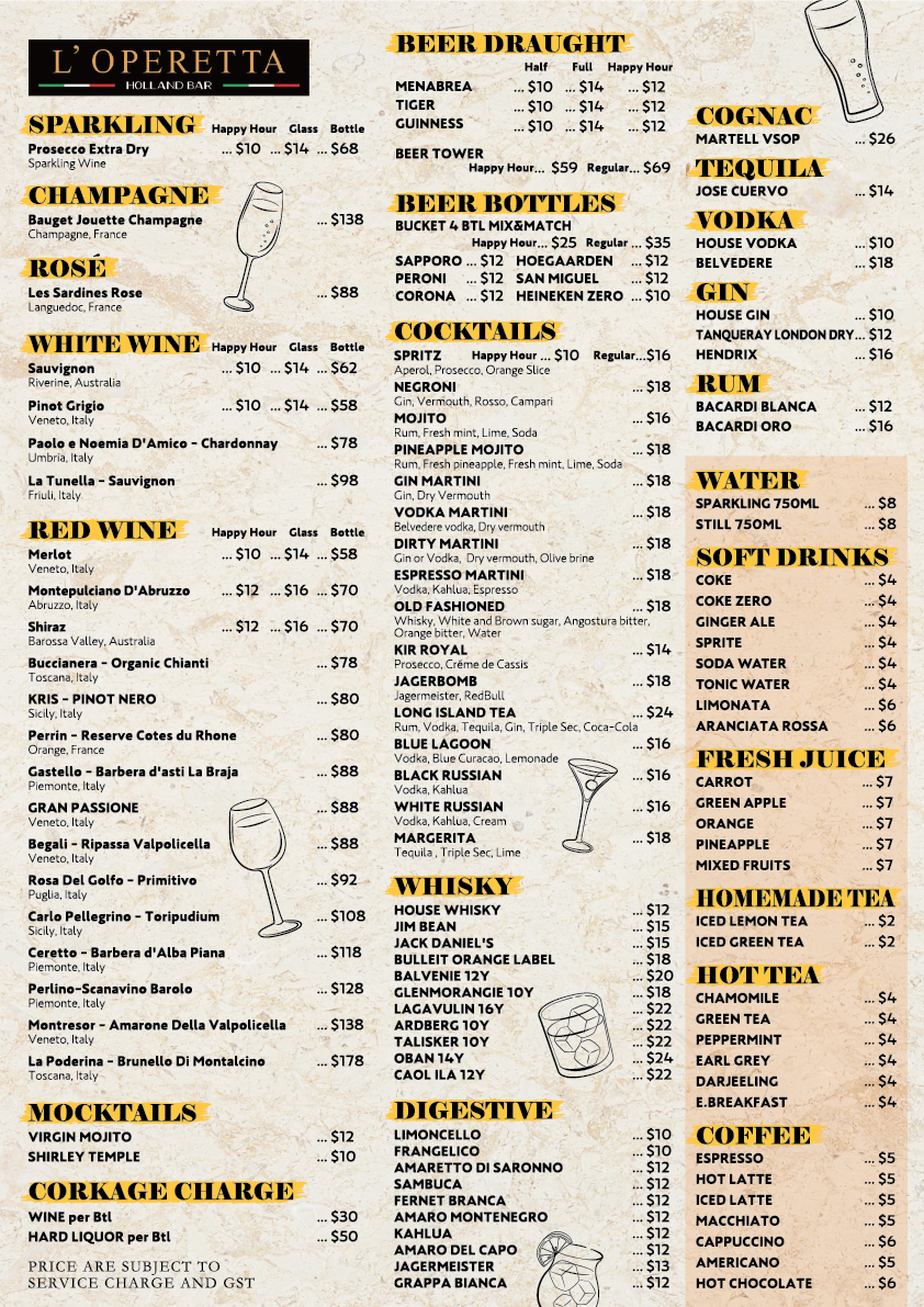 General 1 — L'Opera Group Pte Ltd