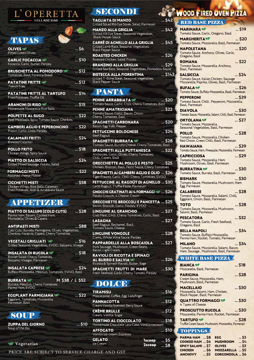 General 1 — L'Opera Group Pte Ltd