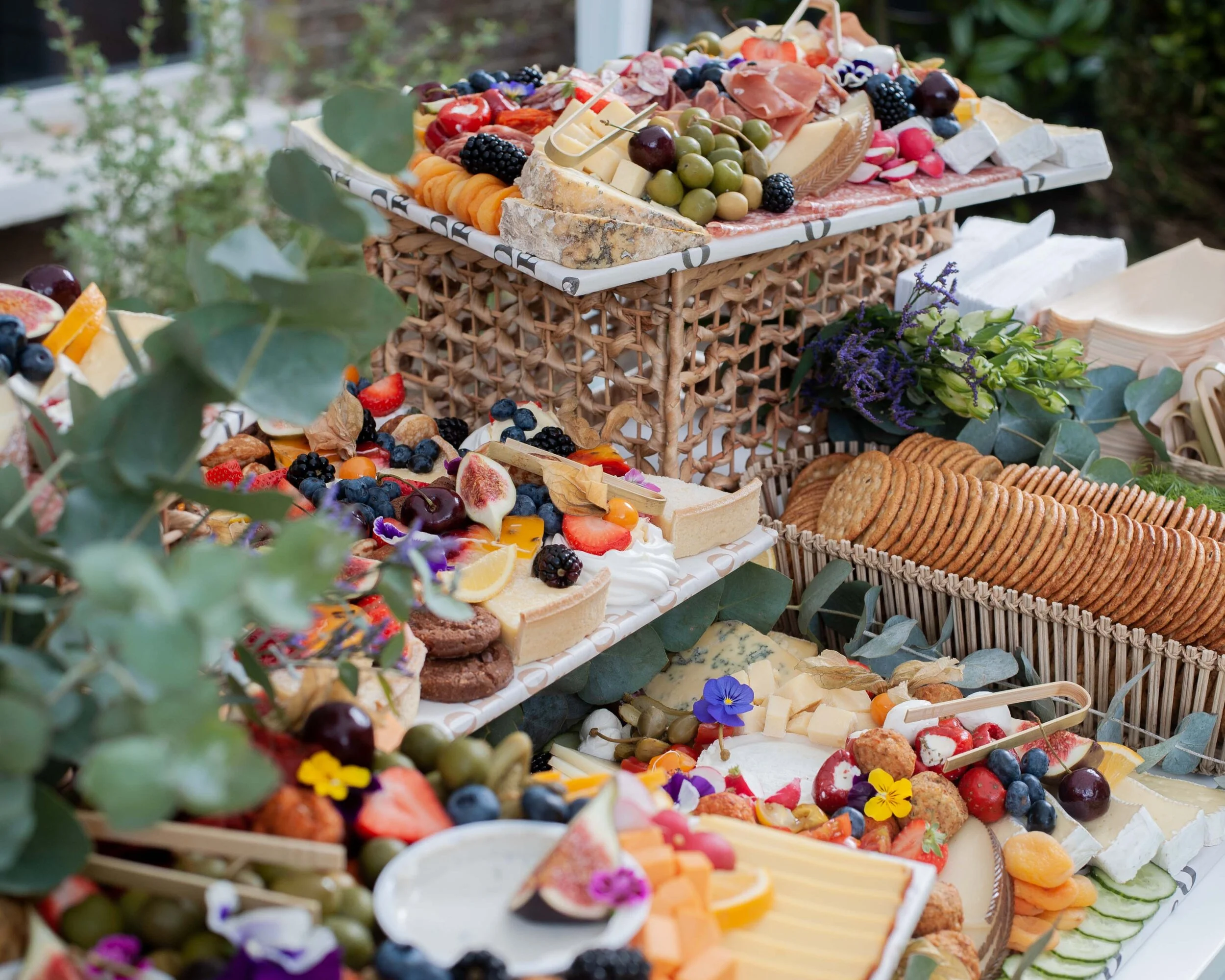 GRAZING TABLES — Olive & Pickle